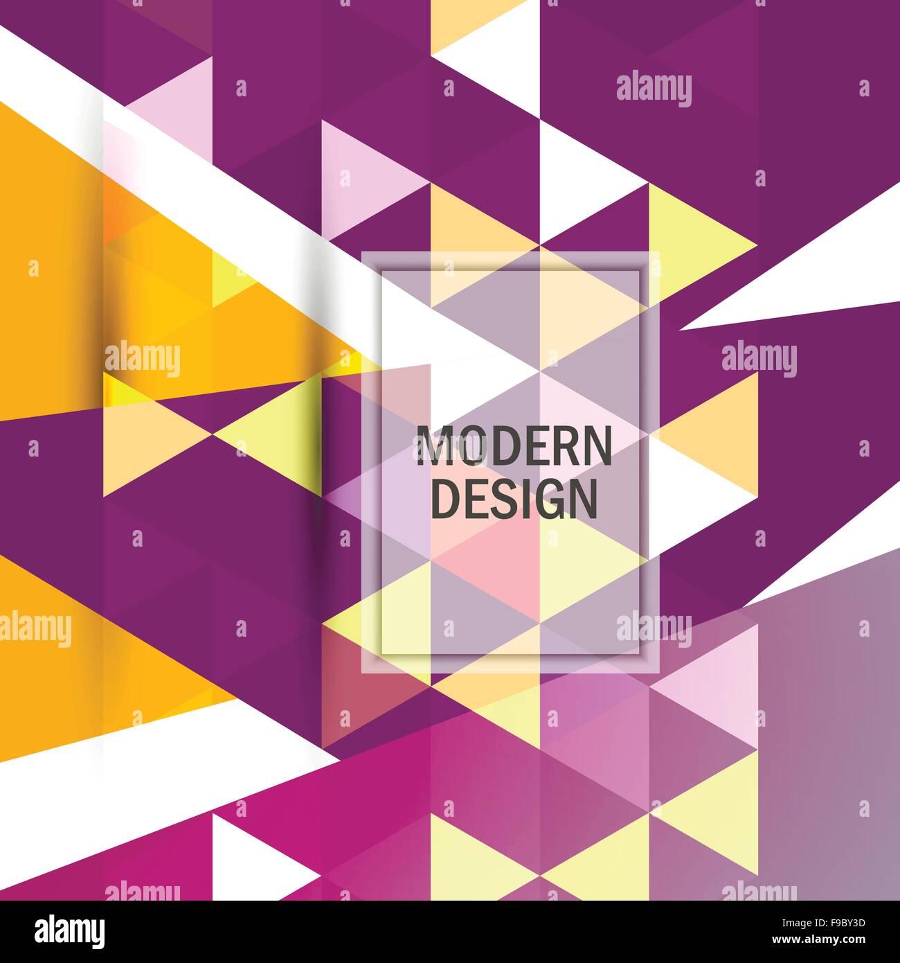 Vector triangle texture background Stock Vector Image & Art - Alamy