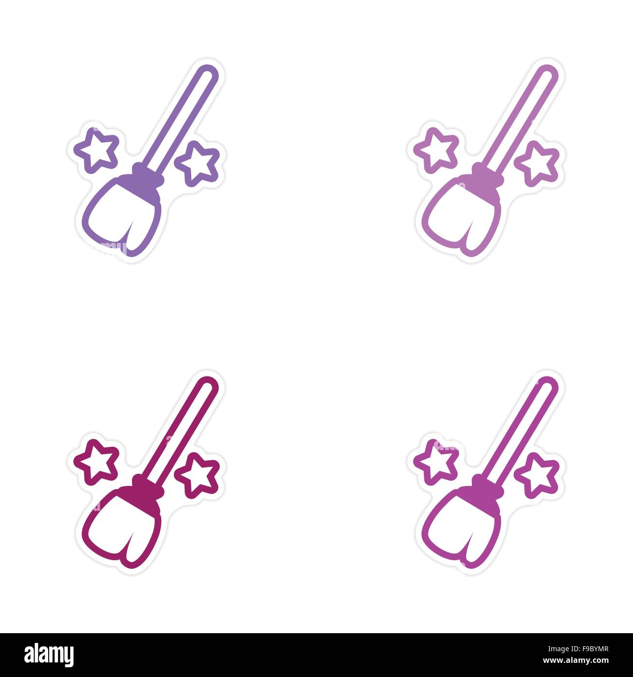 Floor stickers Cut Out Stock Images & Pictures - Alamy