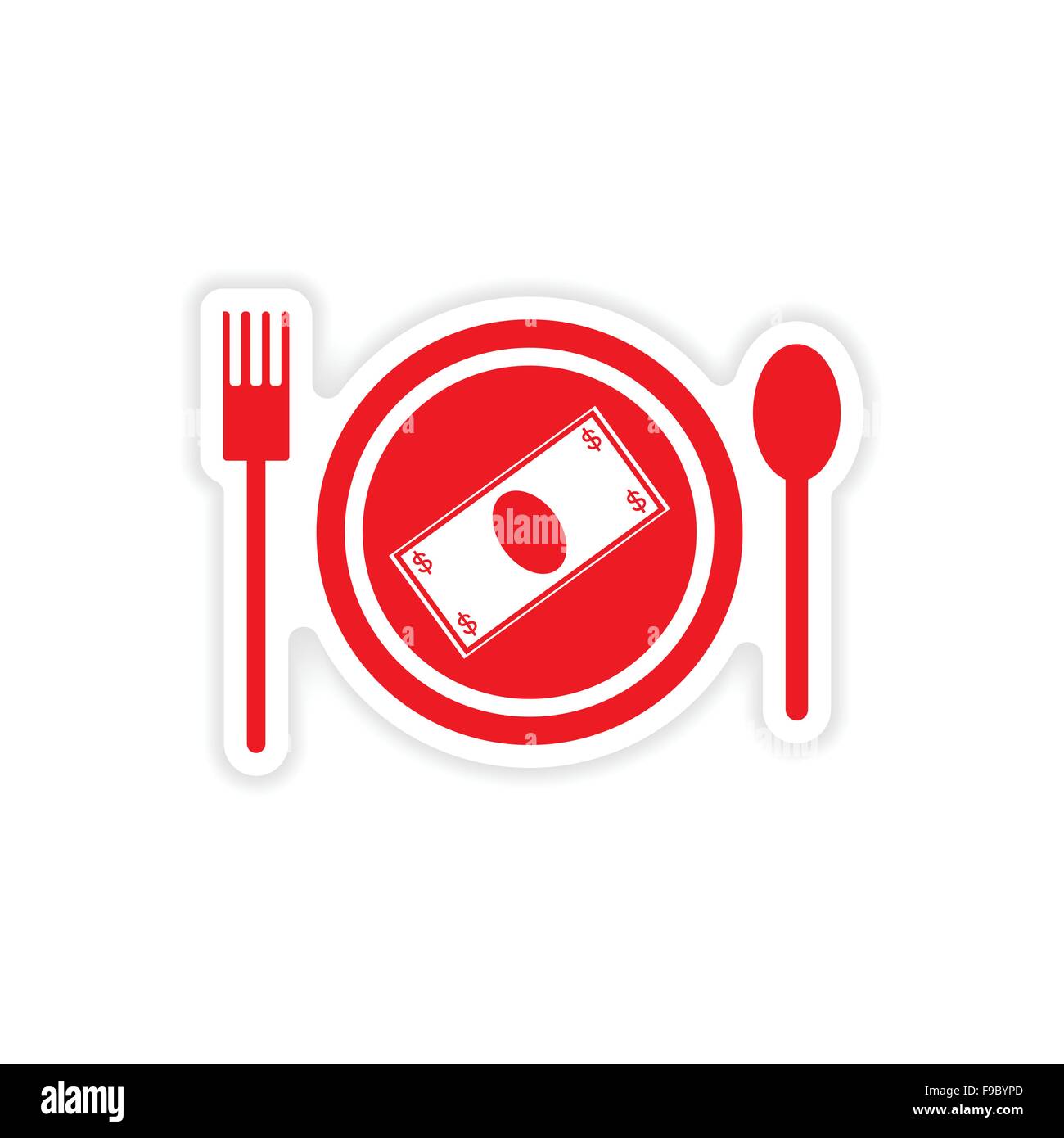 Money in plate hi-res stock photography and images - Alamy