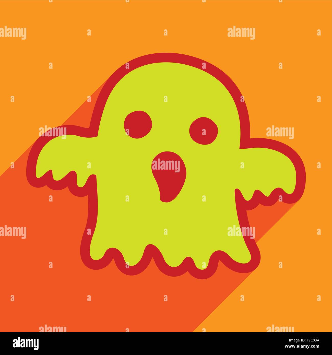 Shadow figure and ghost Stock Vector Images - Alamy
