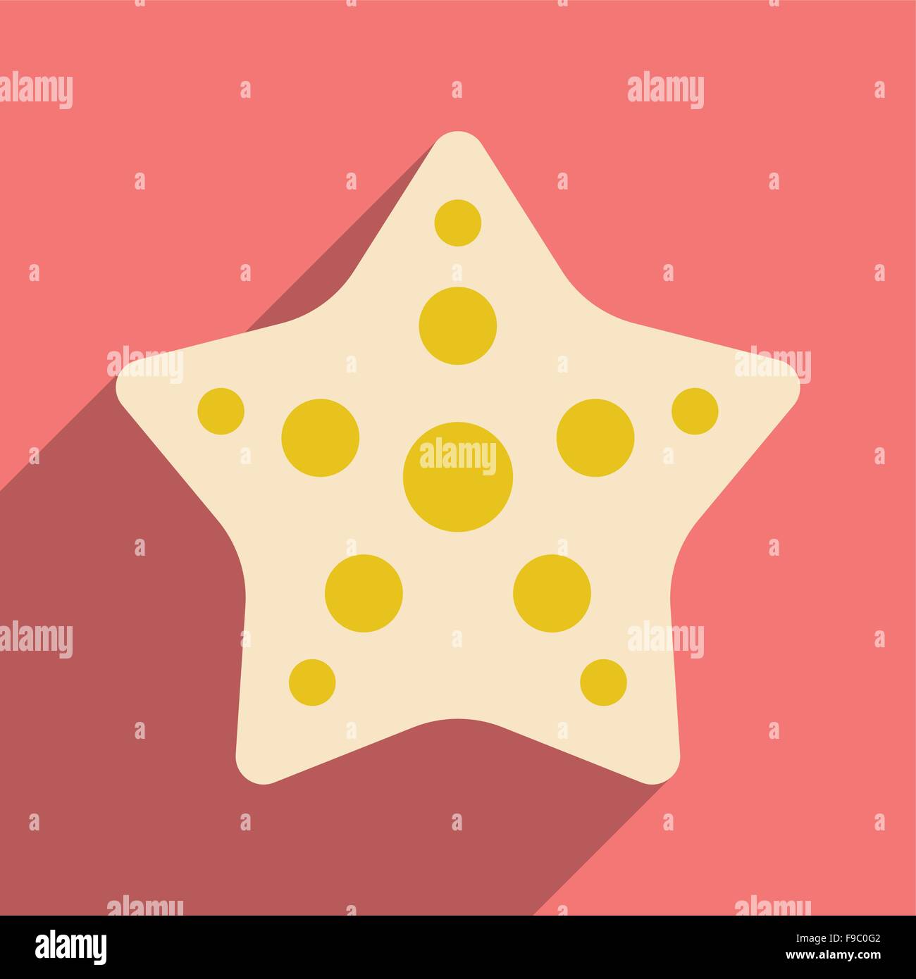 Starfish figure Stock Vector Images - Alamy