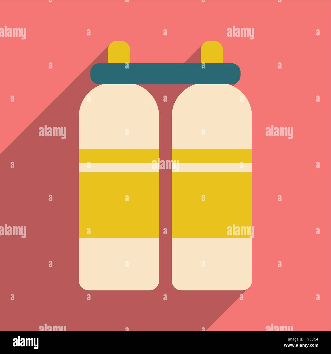 Mobile oxygen tank Stock Vector Images - Alamy