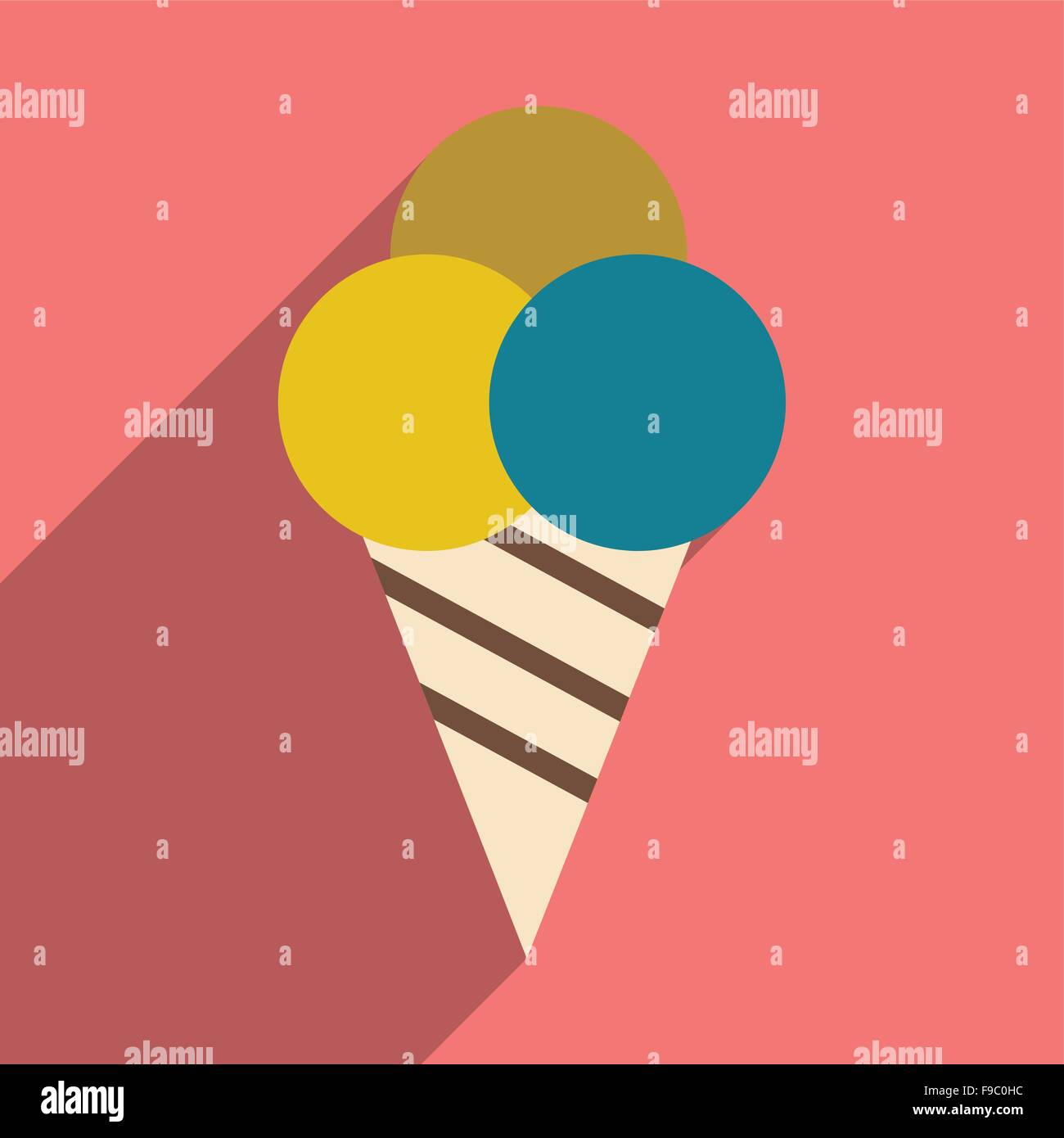 Cone model Stock Vector Images - Alamy