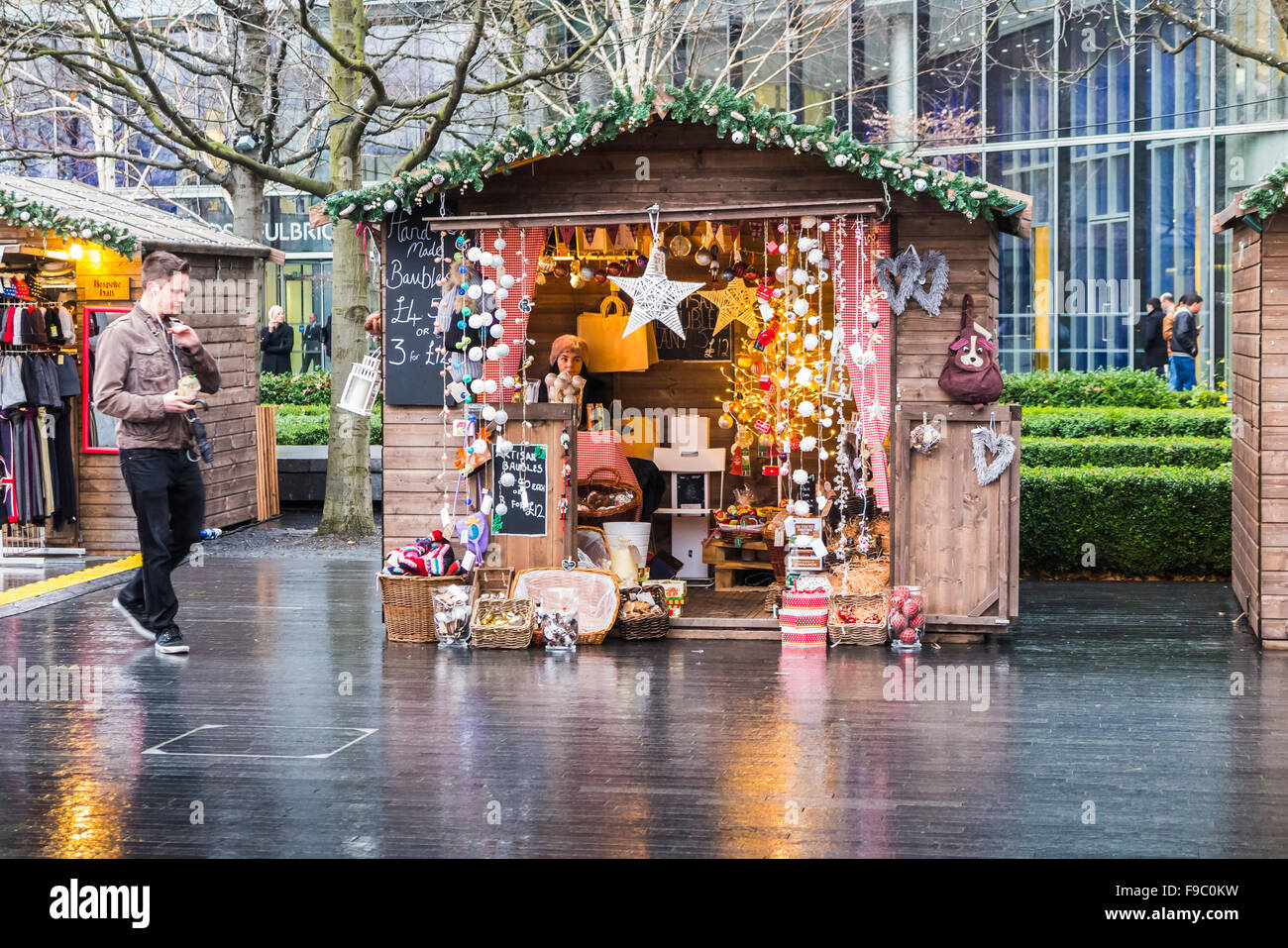 Borough market christmas hi-res stock photography and images - Alamy