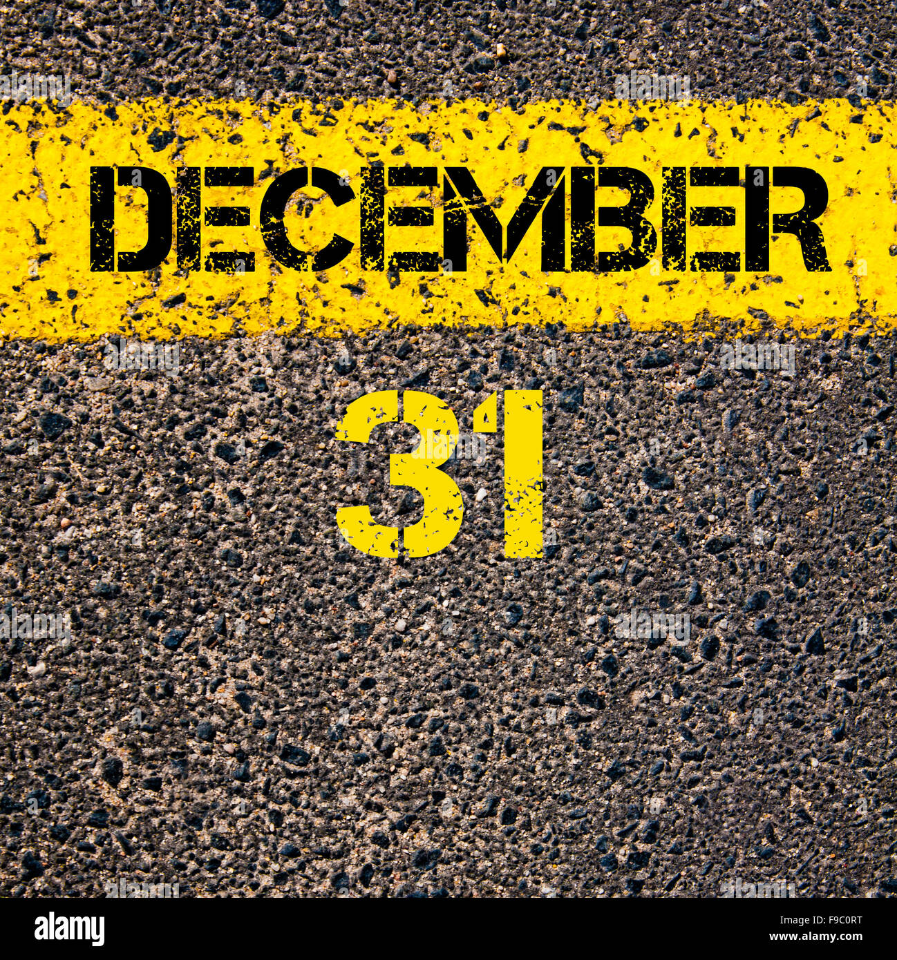 31 december calendar hi-res stock photography and images - Alamy