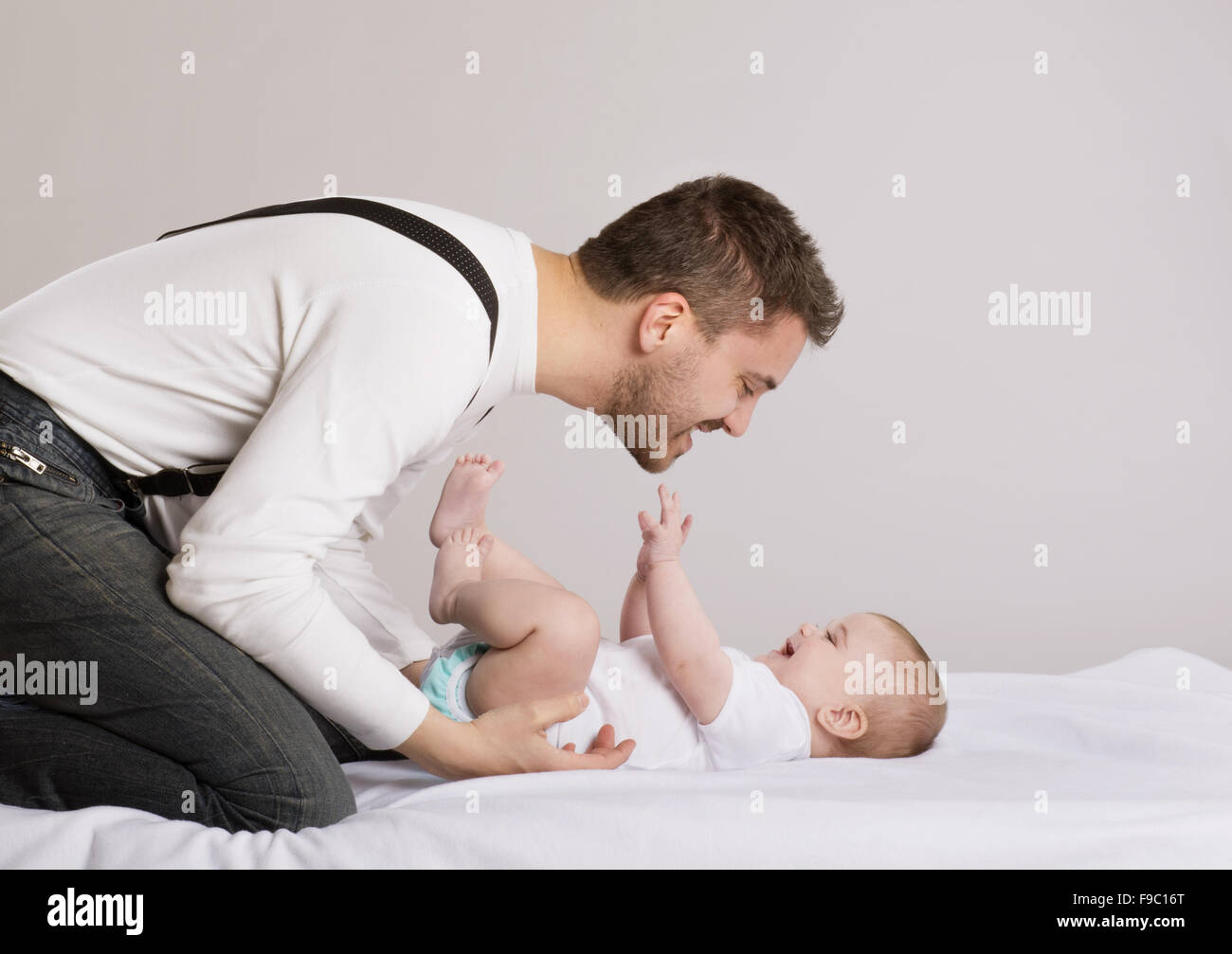 Nappy changing hi-res stock photography and images - Alamy