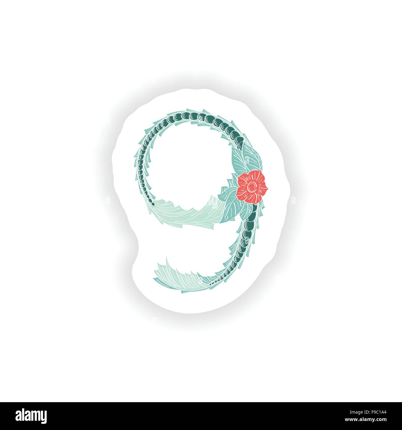 Jersey number 9 Stock Vector Images - Alamy