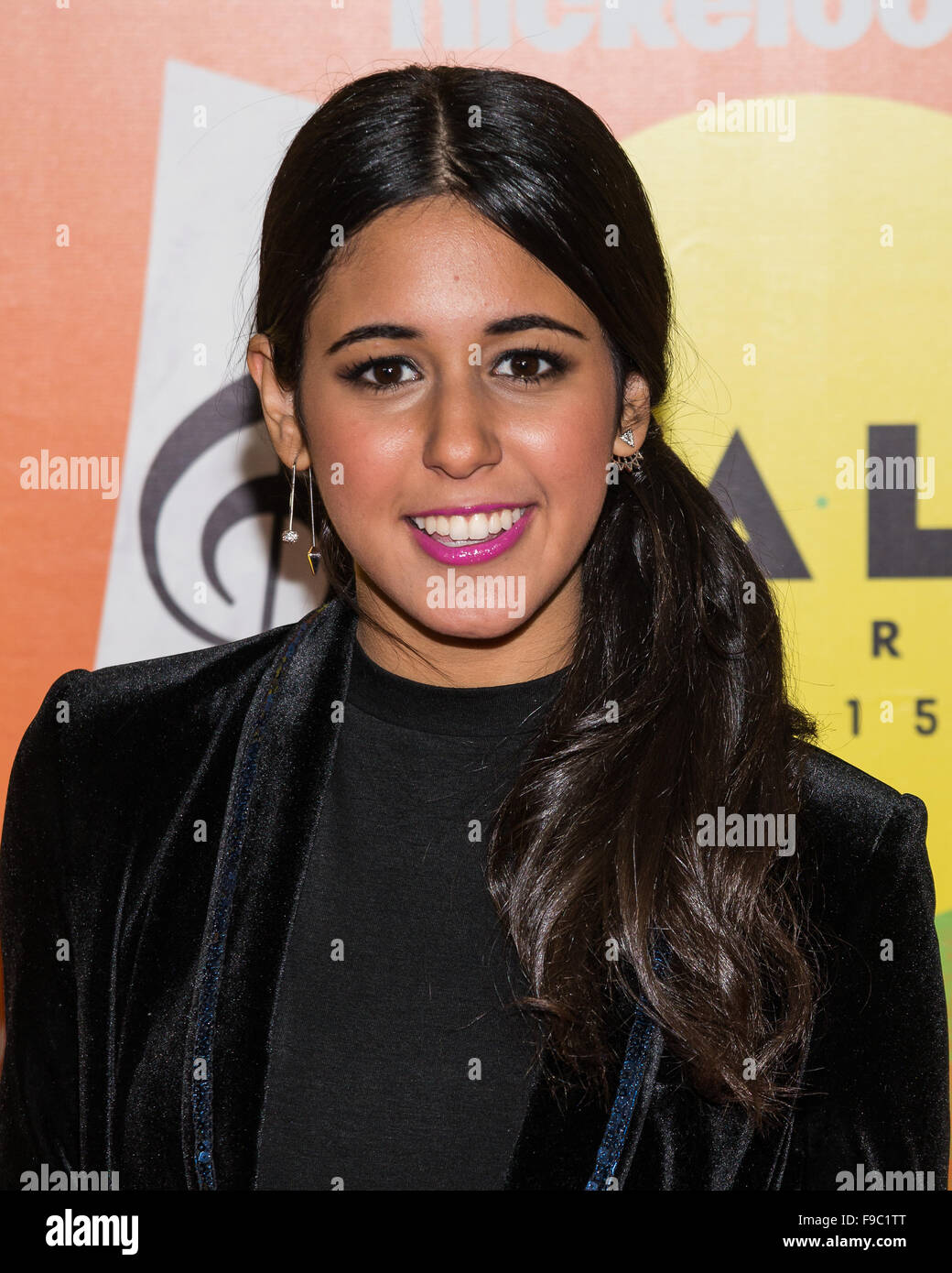 Nickelodeon Halo Awards 2015 at Pier 36 - Arrivals Featuring: Maria ...