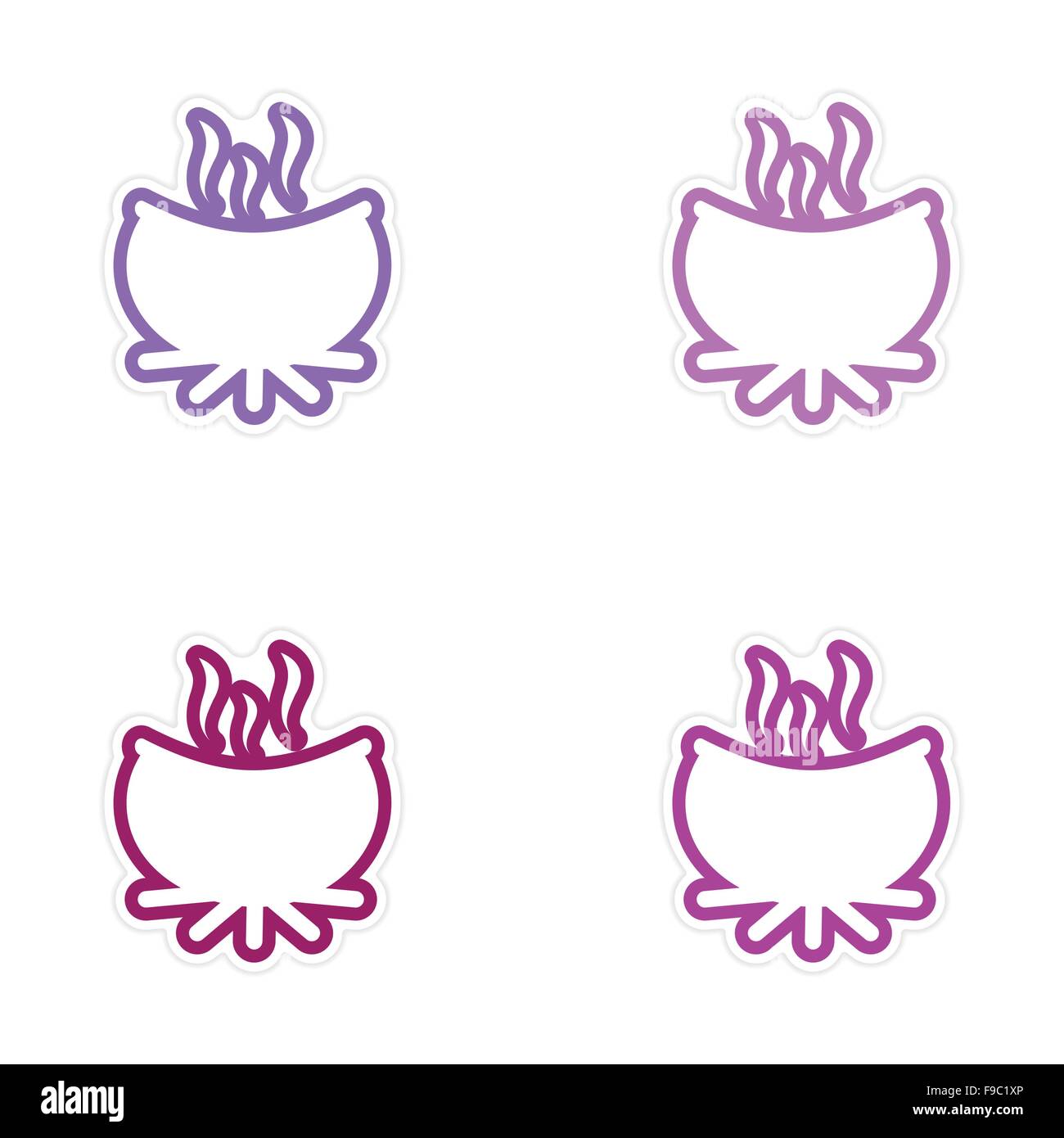 Boiling a kettle Stock Vector Images - Alamy