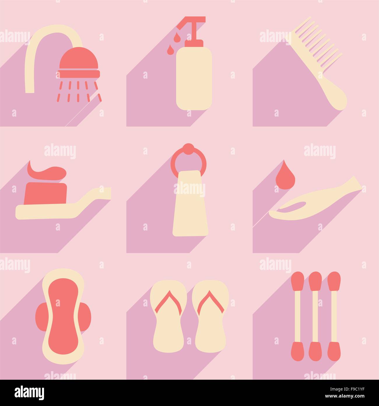 Personal hygiene drawings hi-res stock photography and images - Alamy