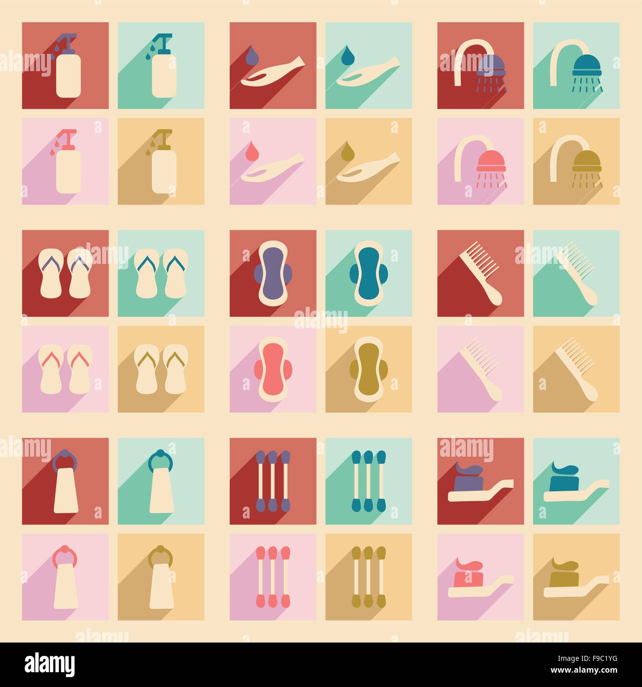 Personal hygiene drawings hi-res stock photography and images - Alamy