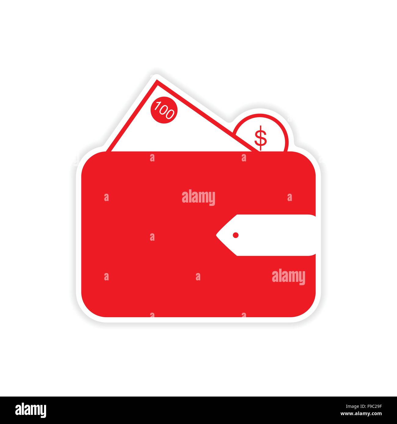 Purse texture Stock Vector Images - Alamy