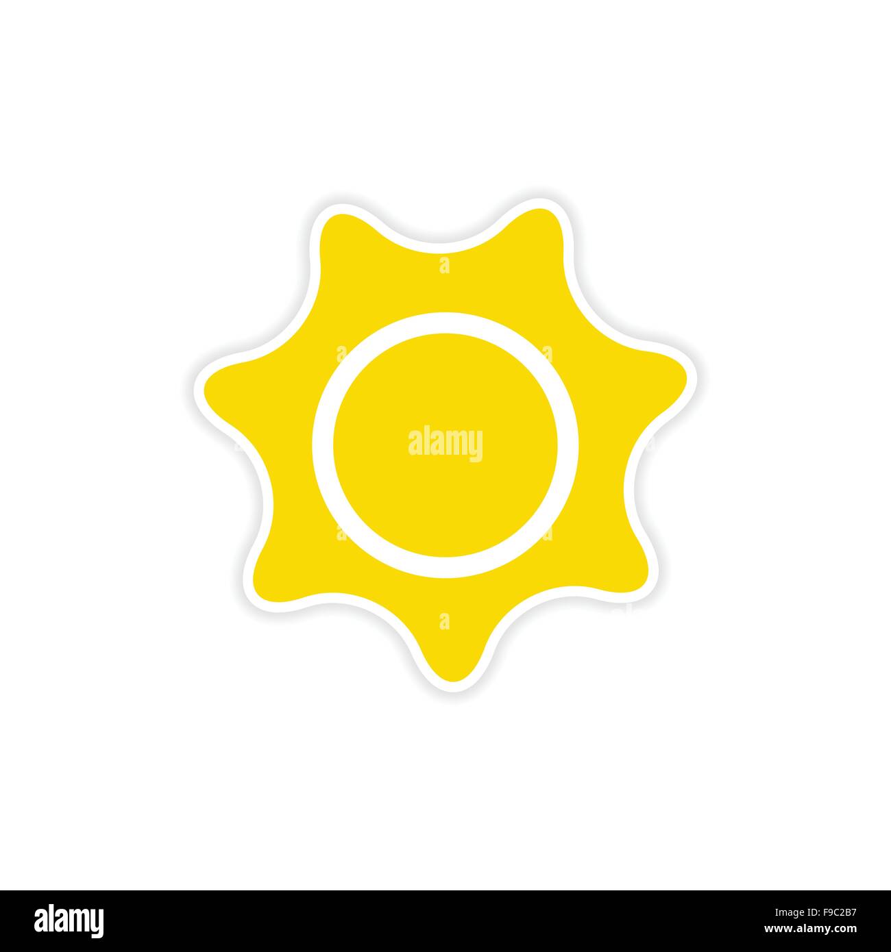 Real sunburst Stock Vector Images - Alamy