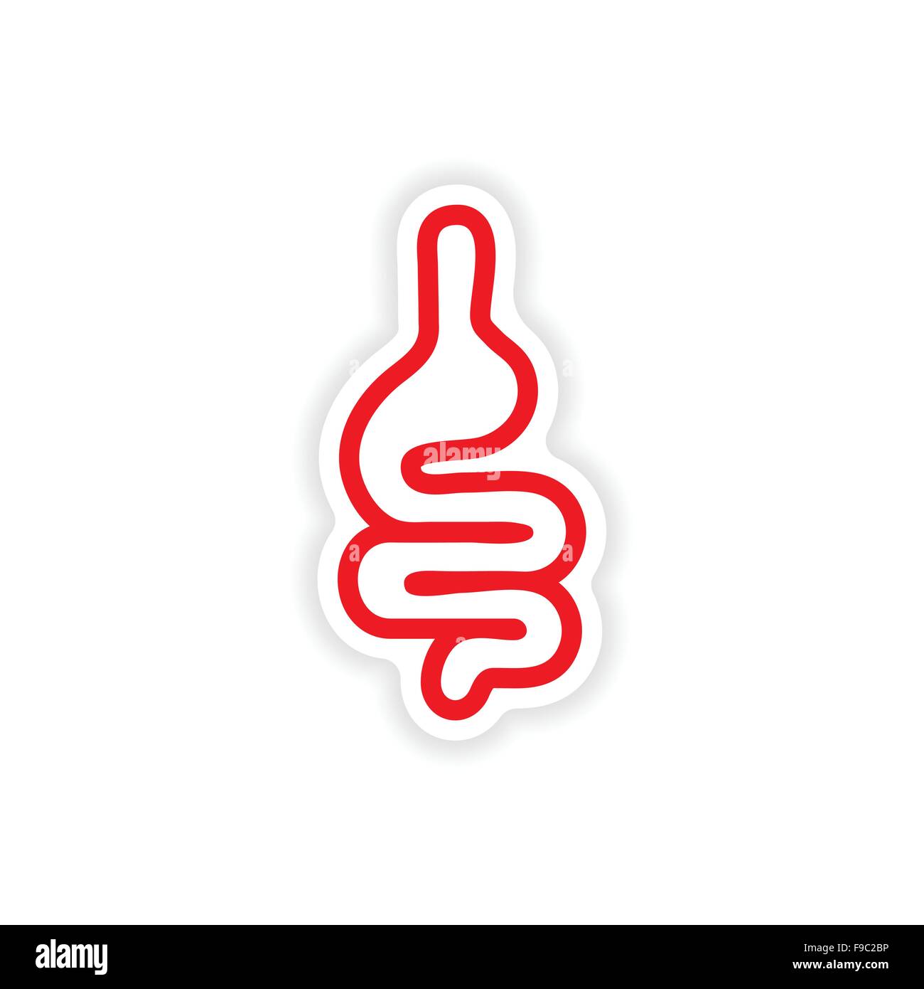 Small intestine physiology human science health Cut Out Stock Images ...