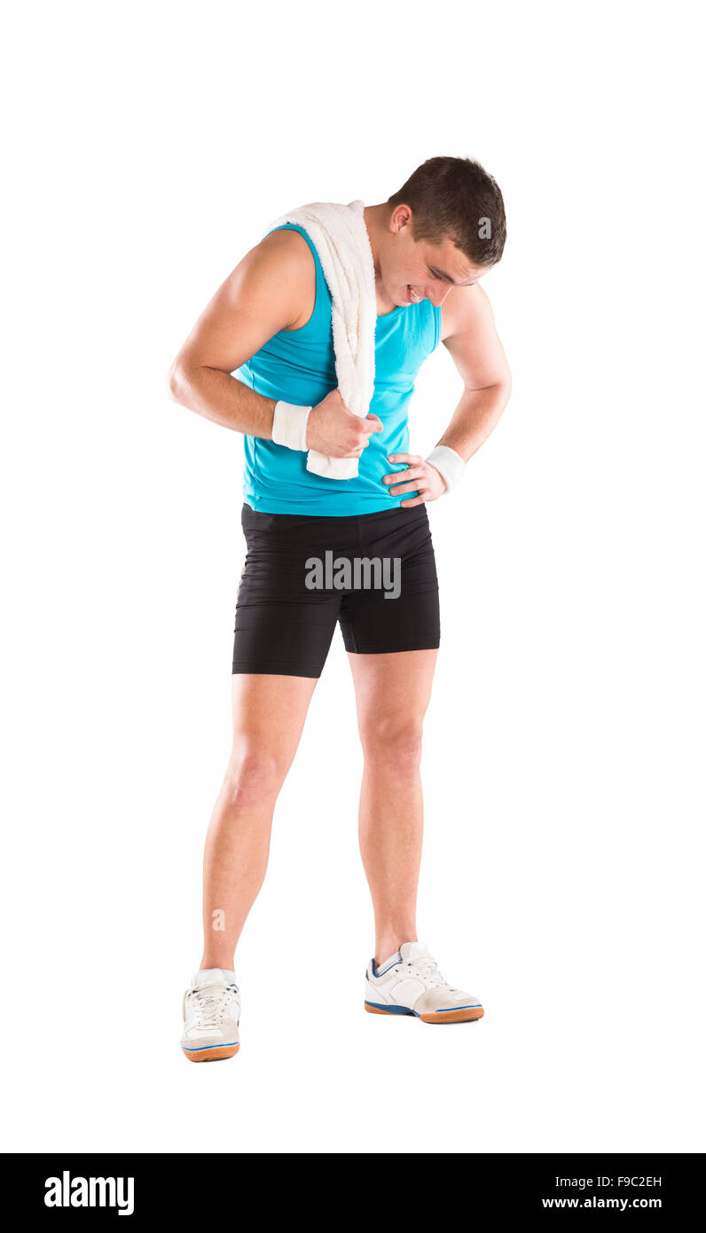 Model portrait in studio Cut Out Stock Images & Pictures - Alamy