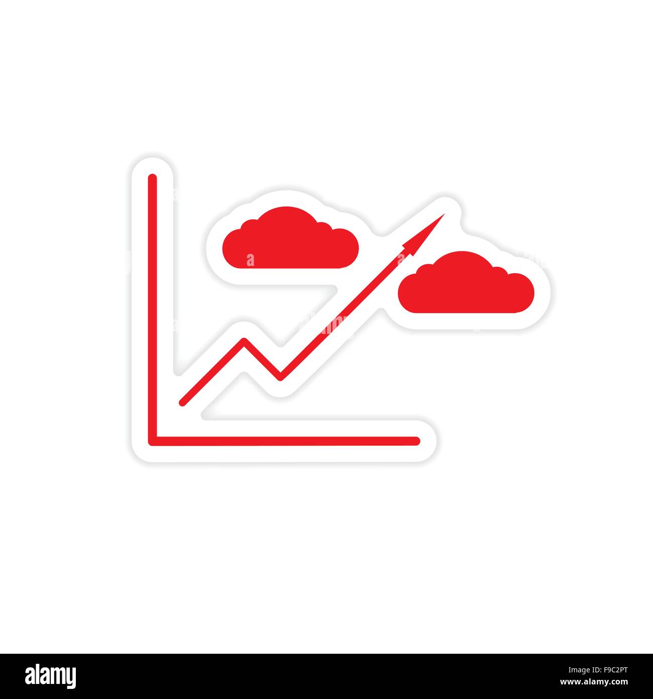 Economic graph hi-res stock photography and images - Alamy