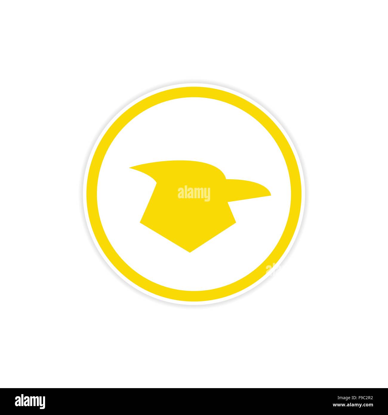 Sticker logo Cut Out Stock Images & Pictures - Alamy