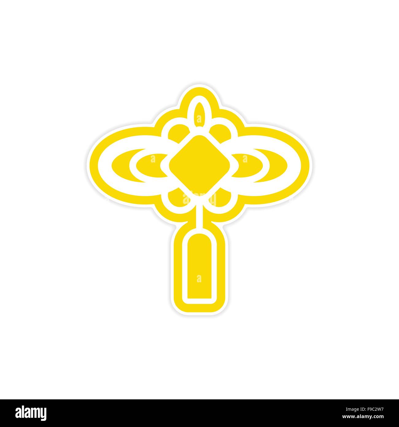 Chinese blessings Stock Vector Images - Alamy