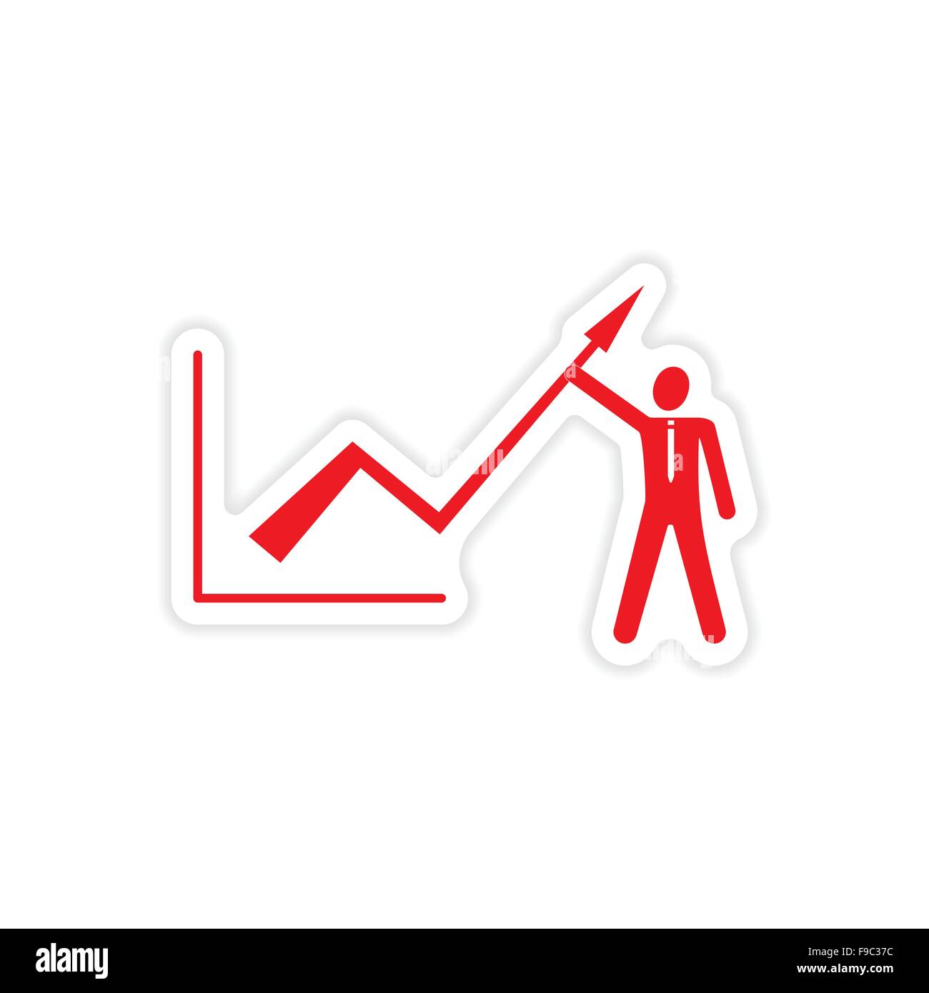 Economic graph hi-res stock photography and images - Alamy