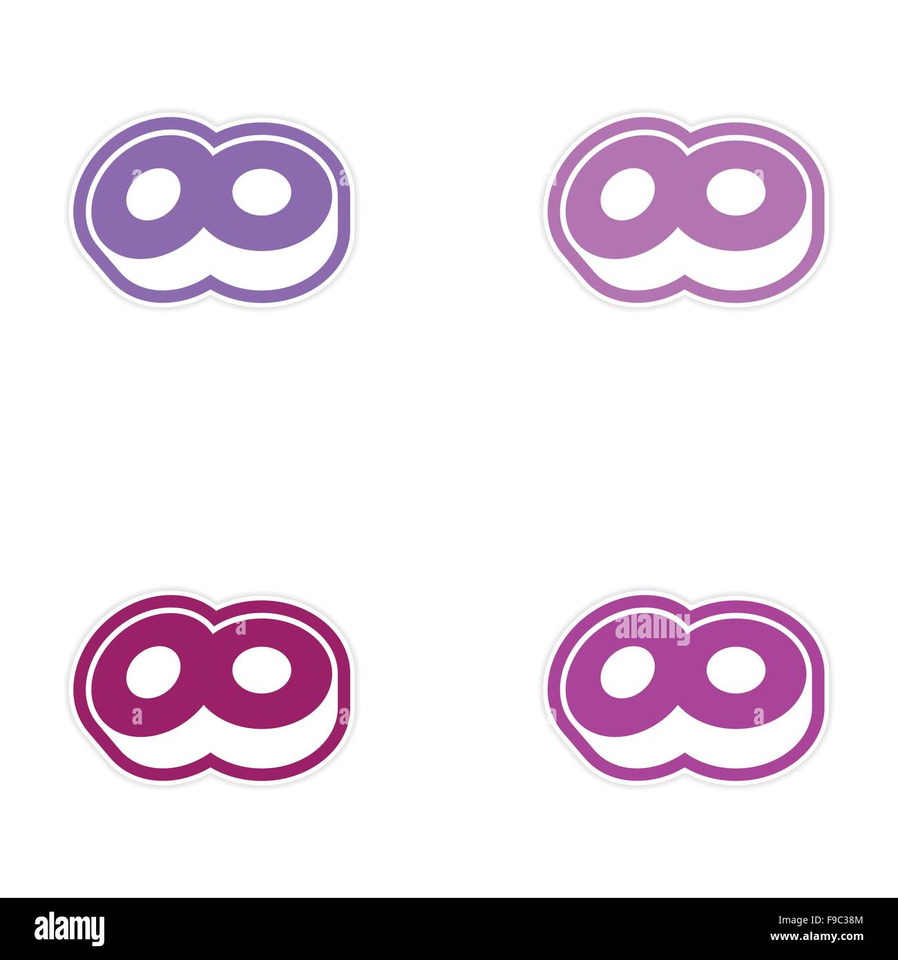 Sushi set salmon avocado on Stock Vector Images - Alamy