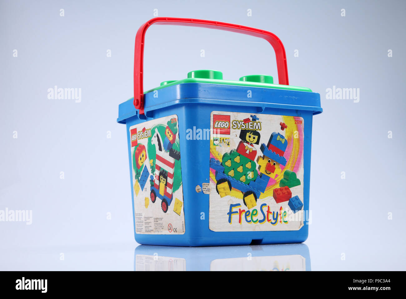 Lego toy packaging hi-res stock photography and images - Alamy