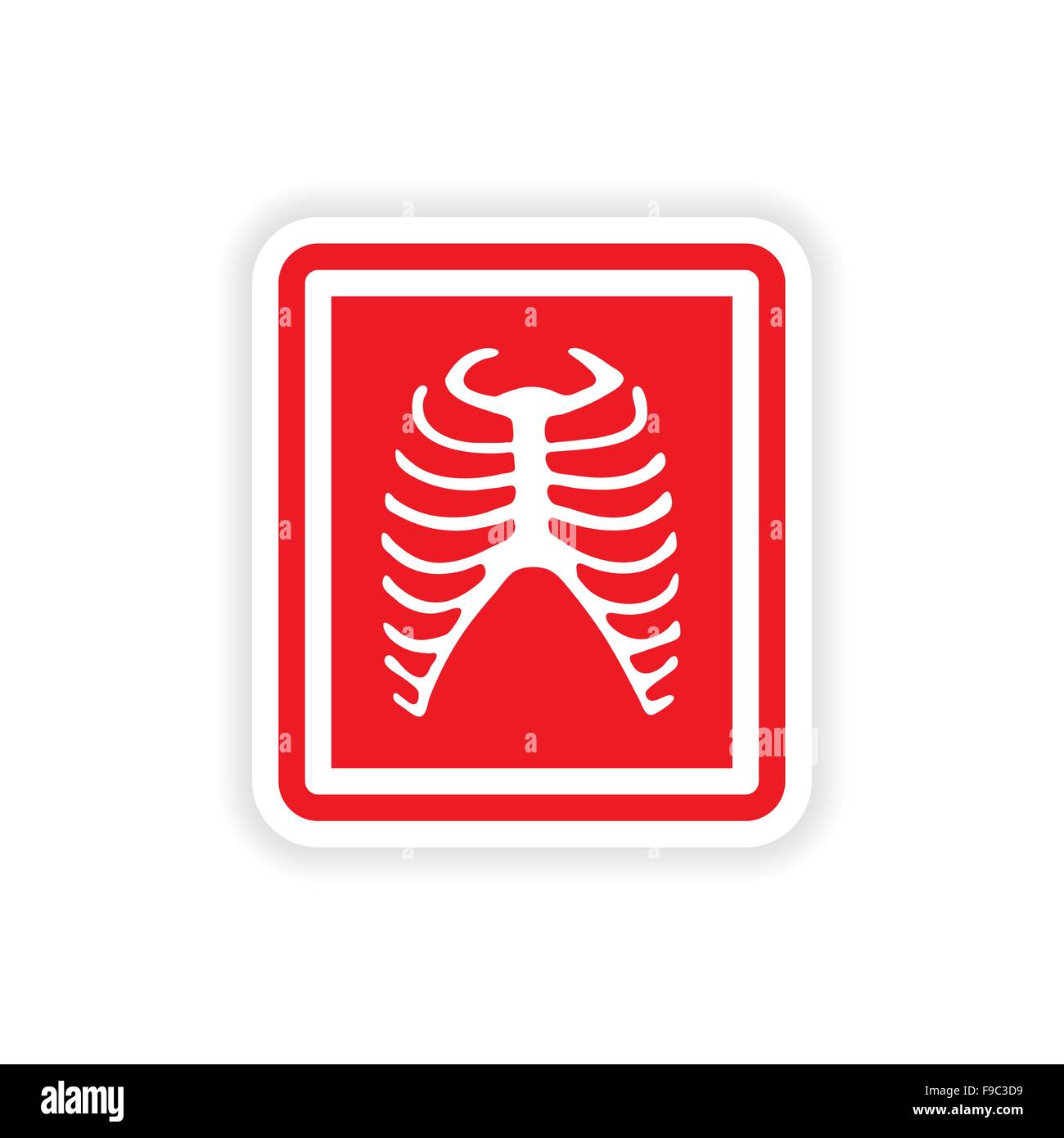 Human body ray background Stock Vector Images - Alamy