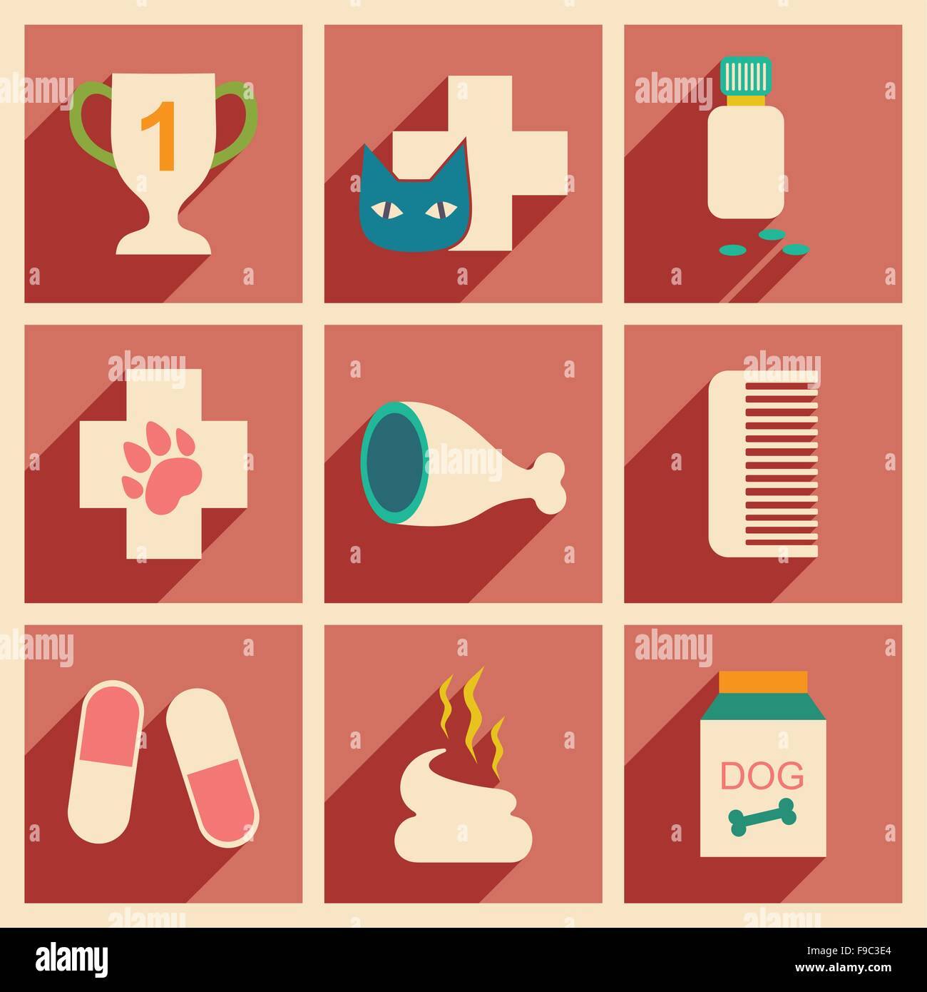 Veterinary science Stock Vector Images - Alamy