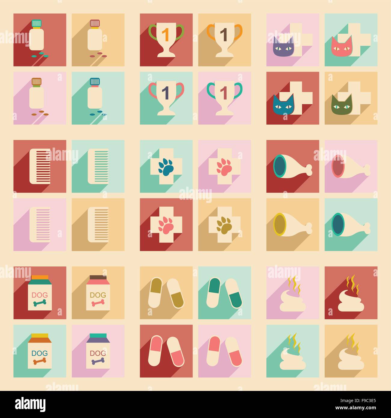 Veterinary science Stock Vector Images - Alamy