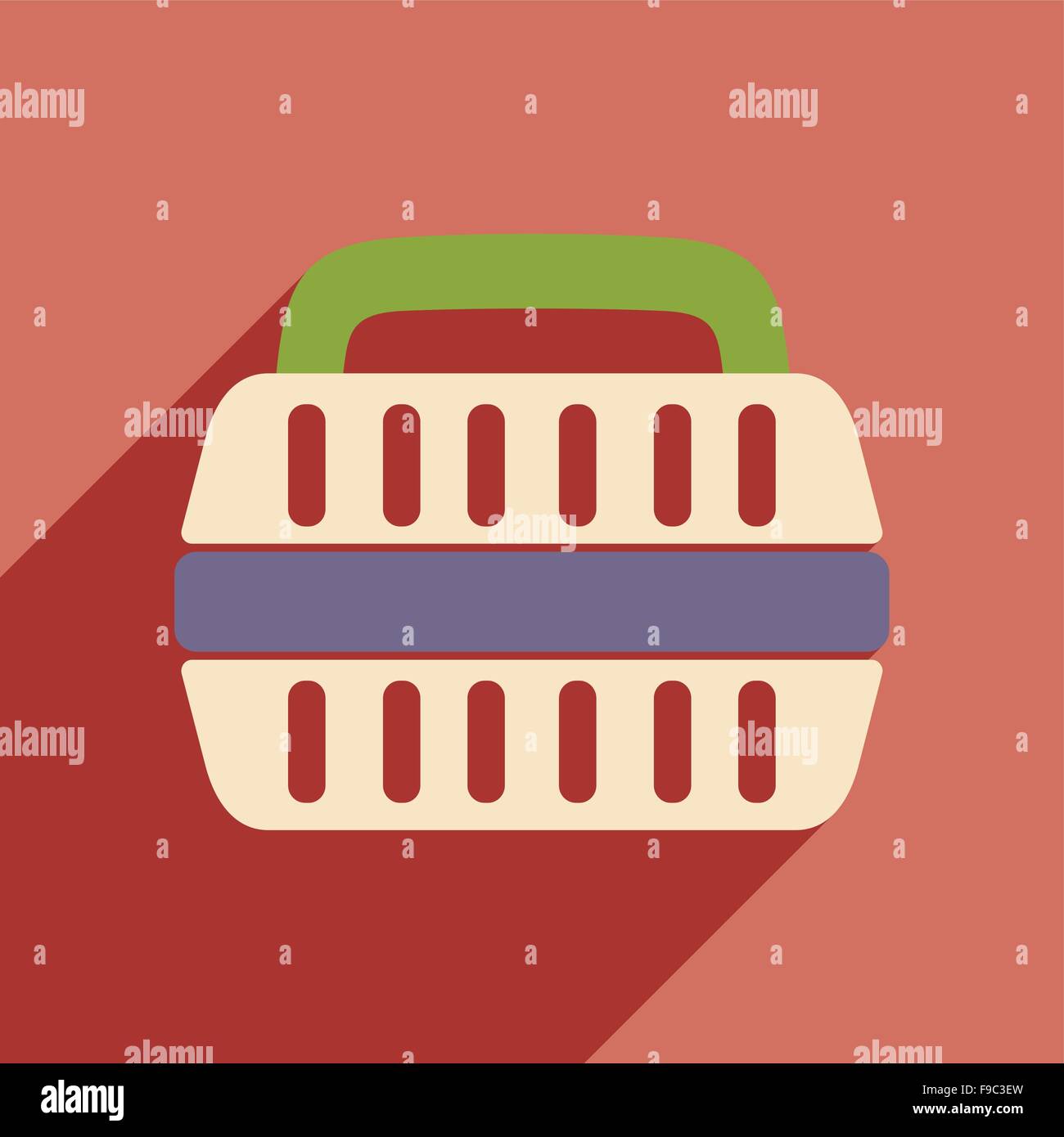 Dog transport security Stock Vector Images - Alamy