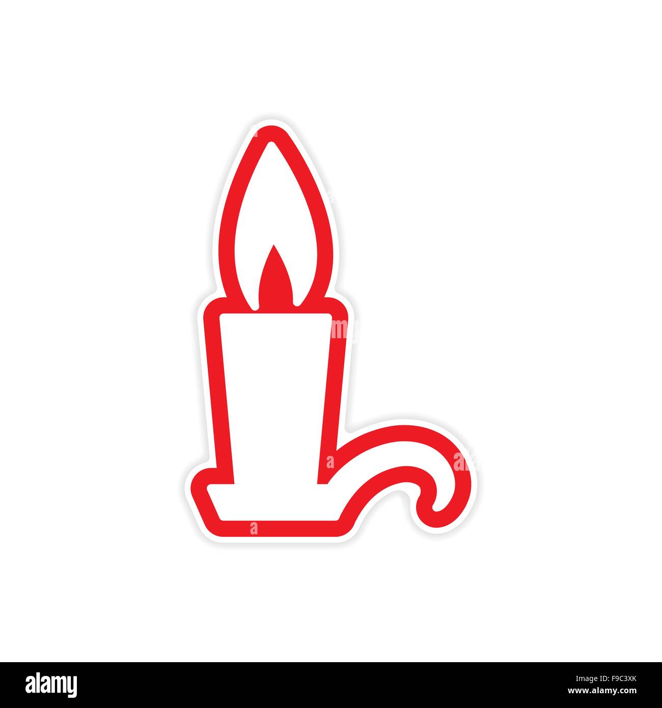 Ceremonial lighting Stock Vector Images - Alamy