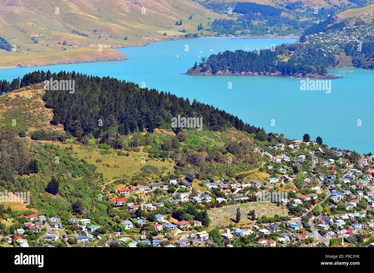 Lyttelton New Zealand High Resolution Stock Photography and Images - Alamy