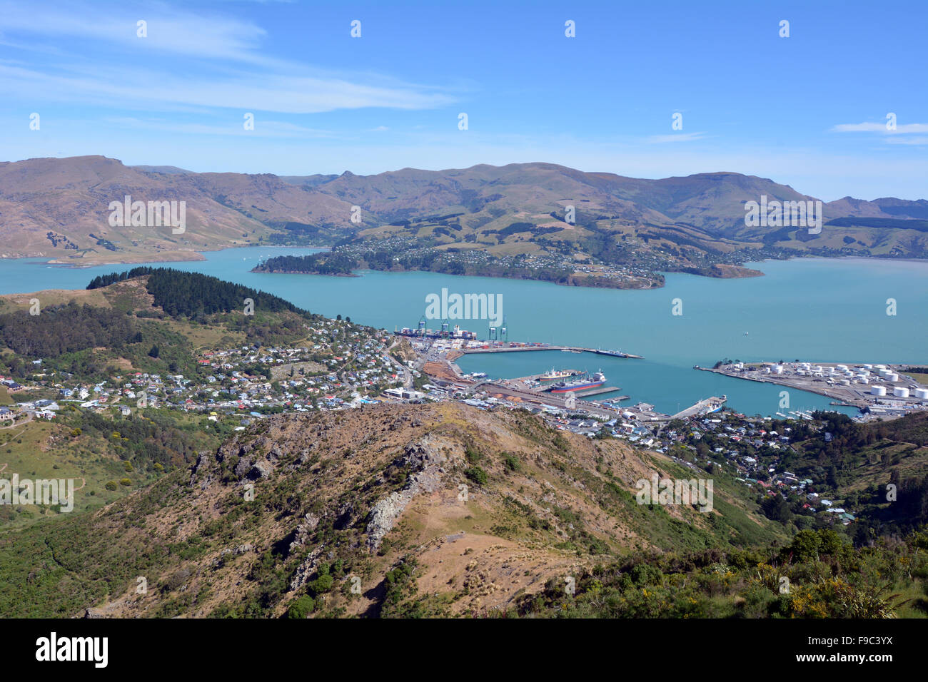 Lyttelton New Zealand High Resolution Stock Photography and Images - Alamy
