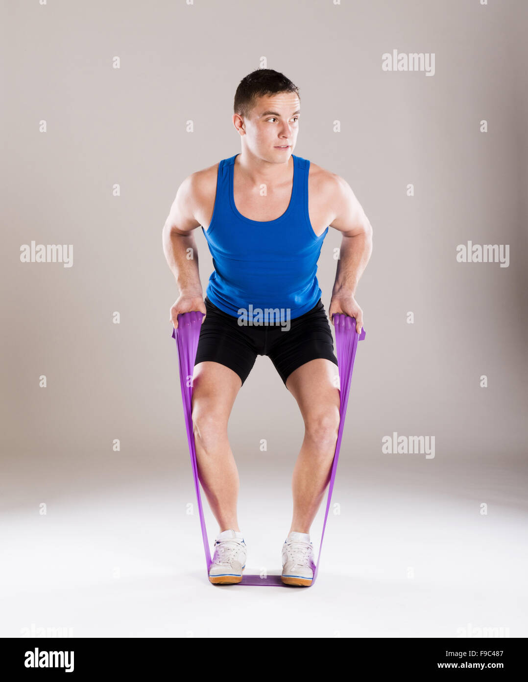 Pilates full body hi-res stock photography and images - Alamy