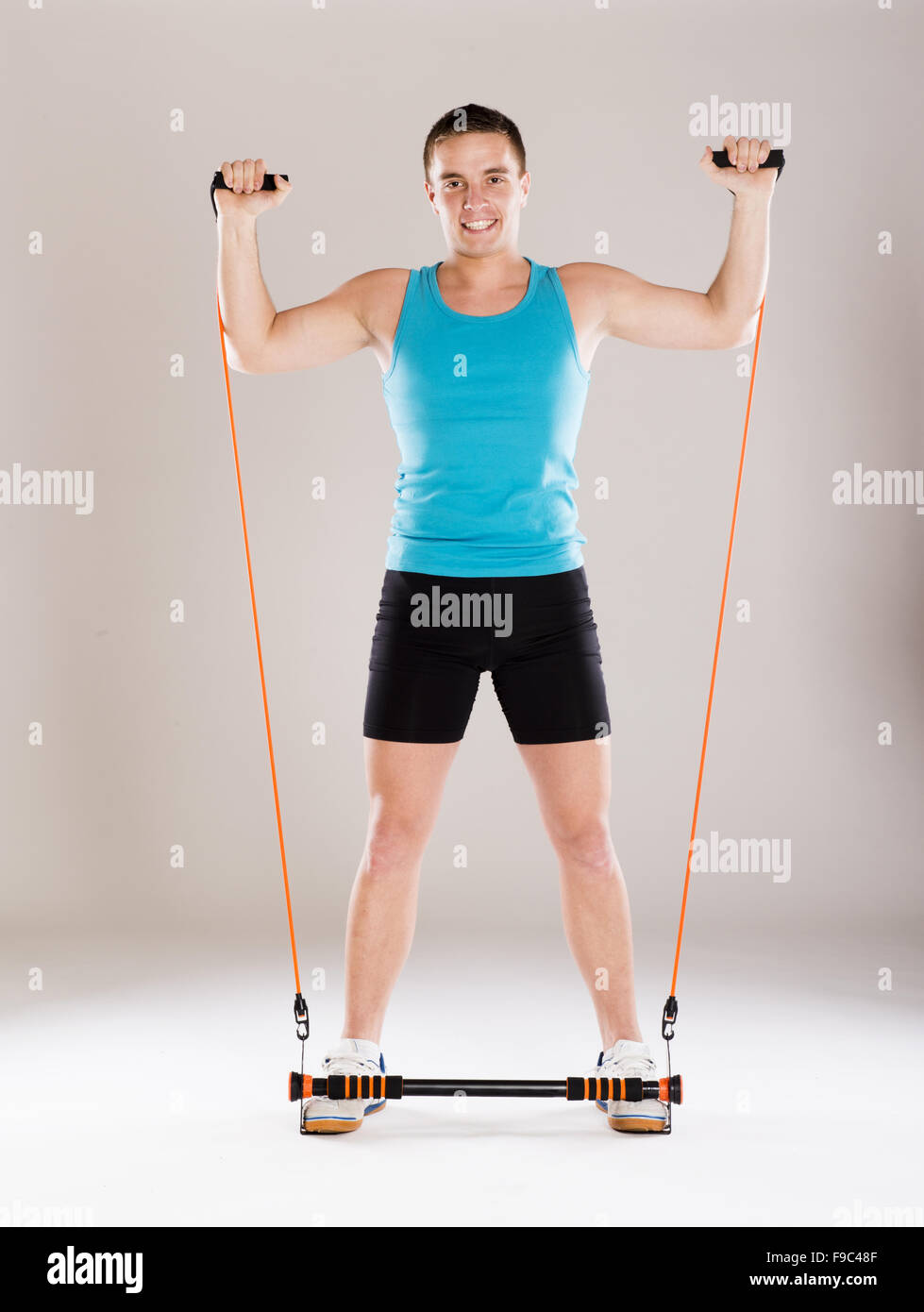 Full body fit man hi-res stock photography and images - Alamy