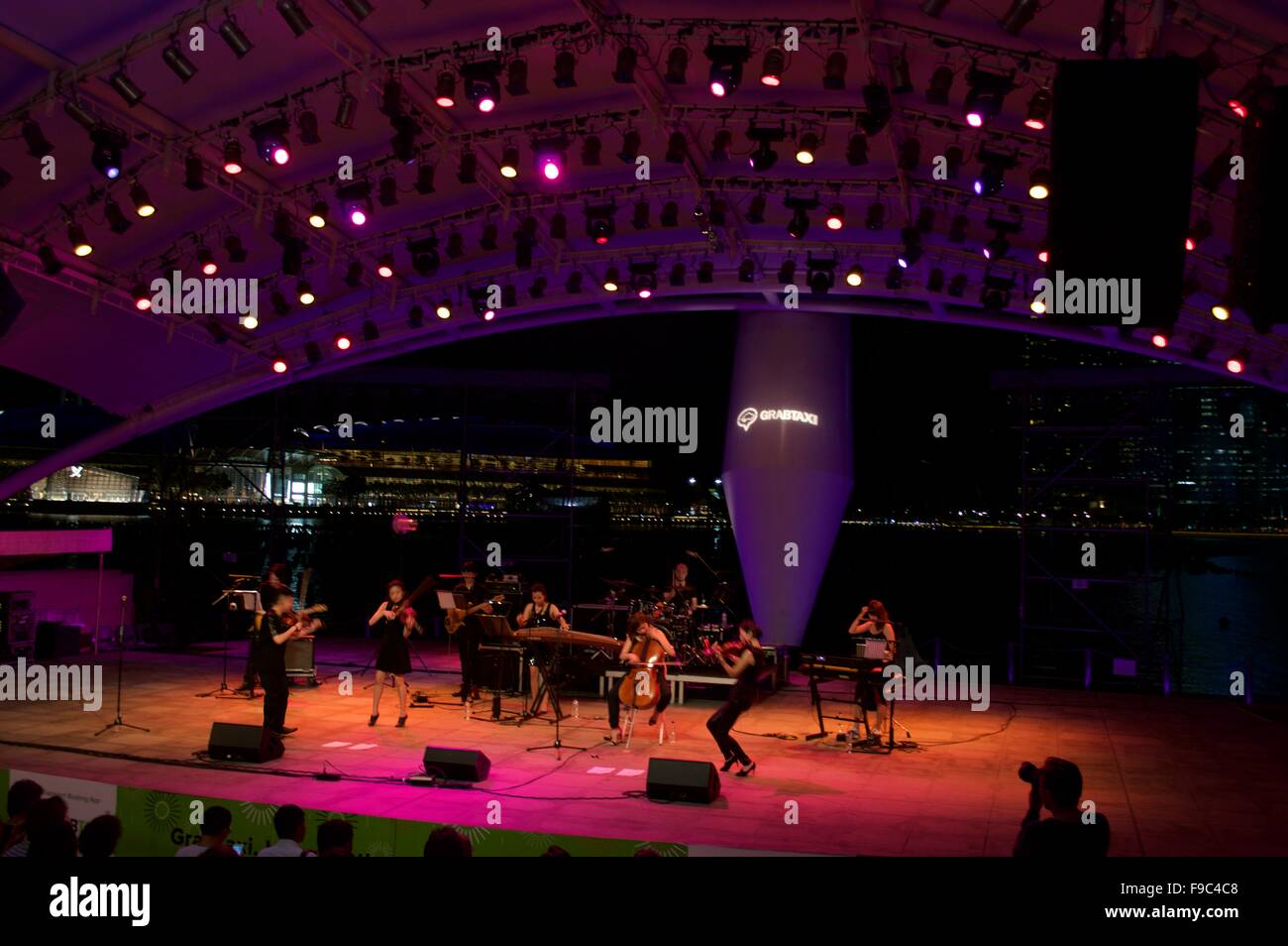 Night view of marina way sand: the most expensive property in the world ...