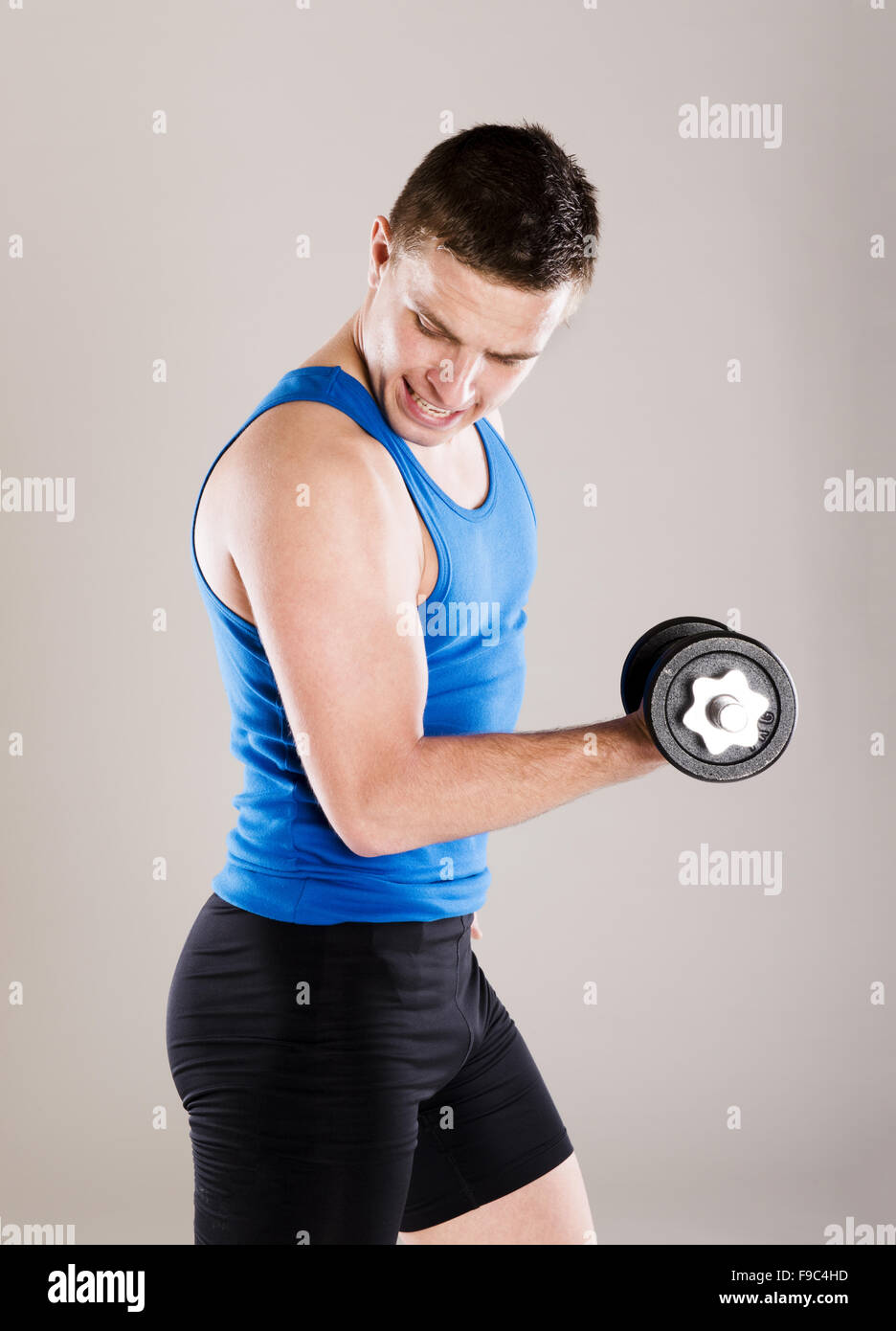 Young active man hi-res stock photography and images - Alamy