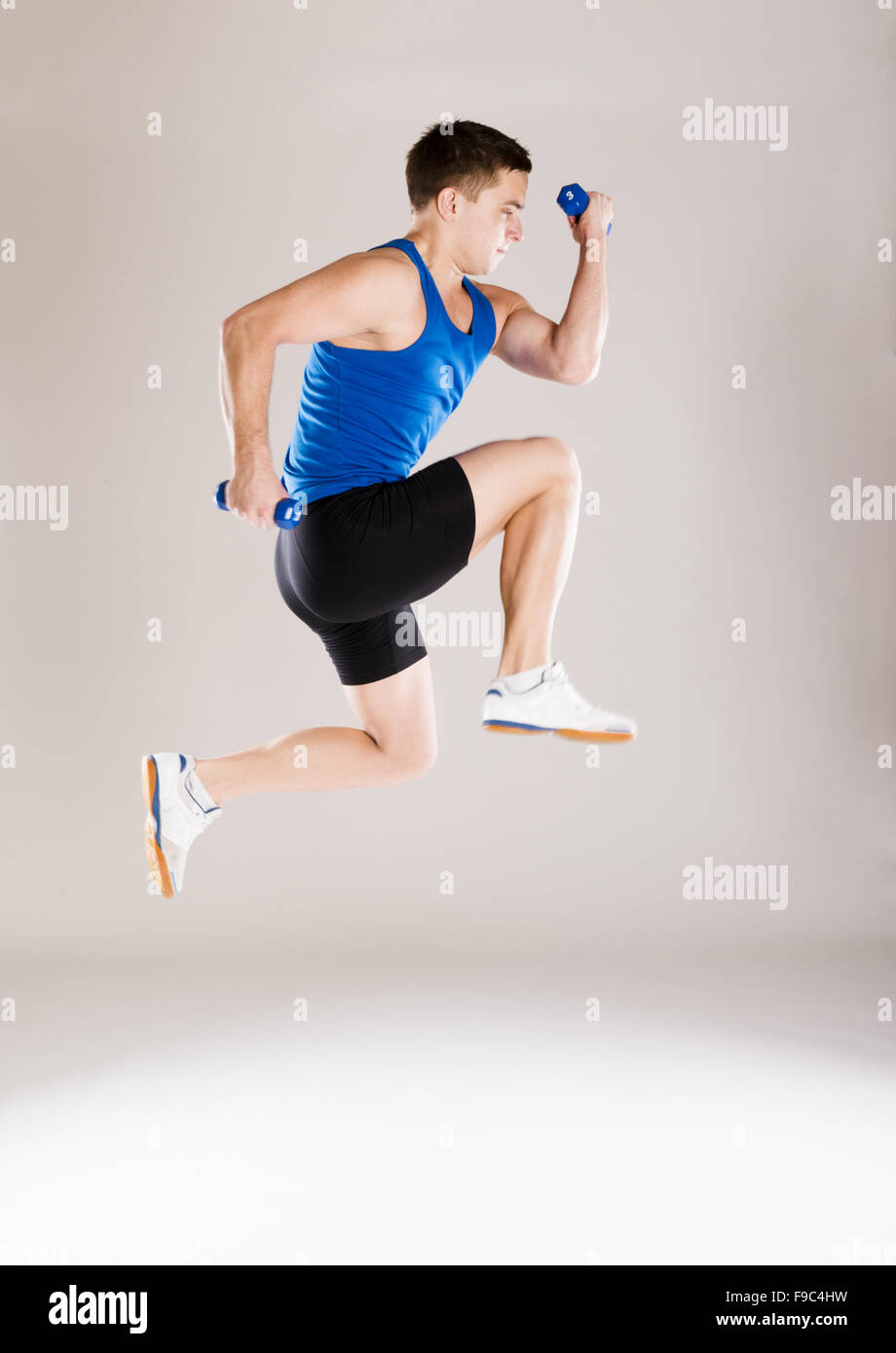 Active man hi-res stock photography and images - Alamy