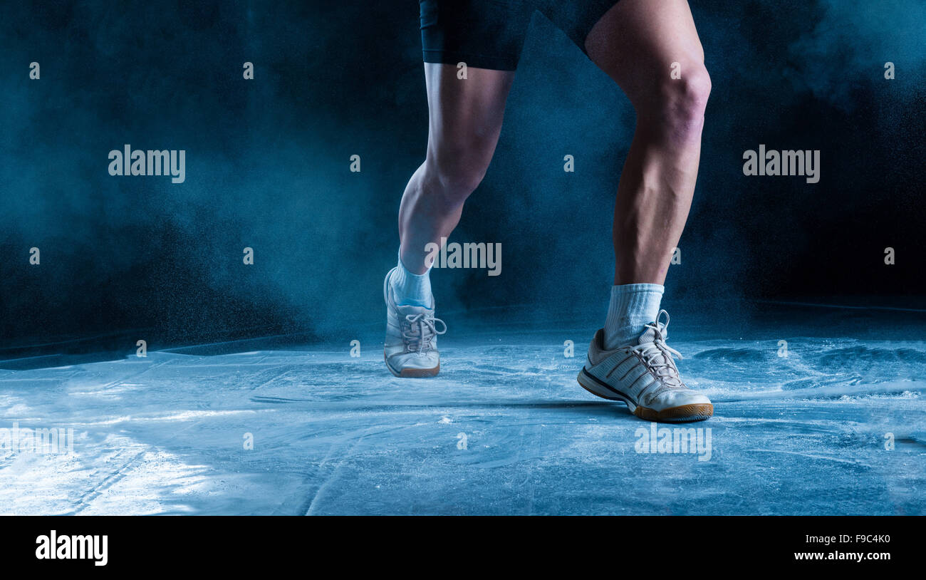 Running in the dark hi-res stock photography and images - Alamy