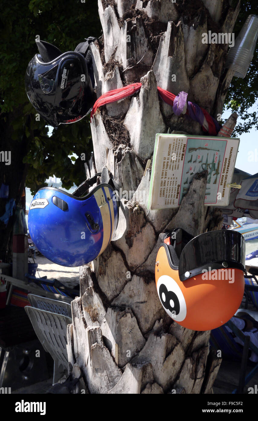 Motorcycle helmets thailand hi-res stock photography and images - Alamy