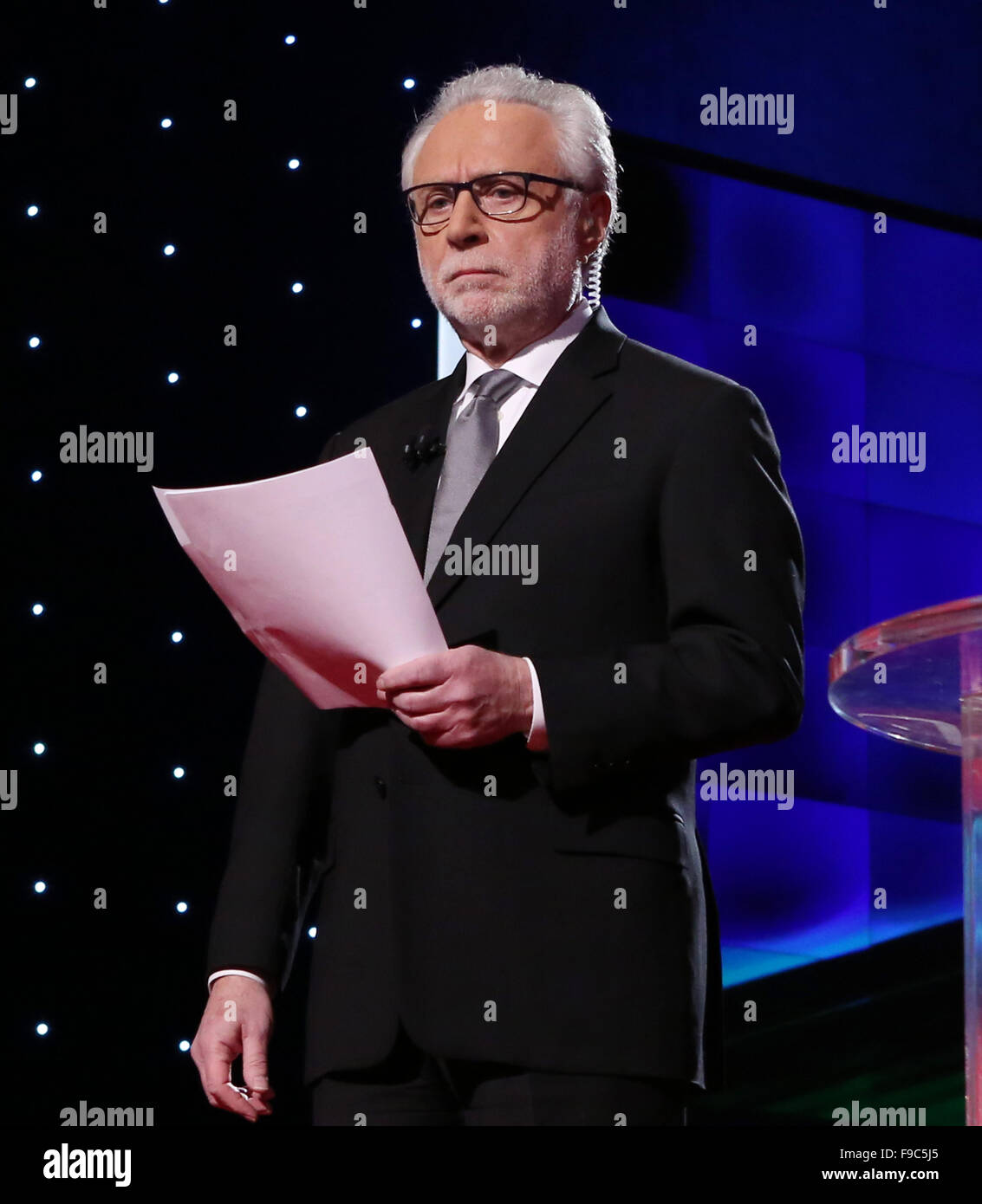 Moderator wolf blitzer hi-res stock photography and images - Alamy