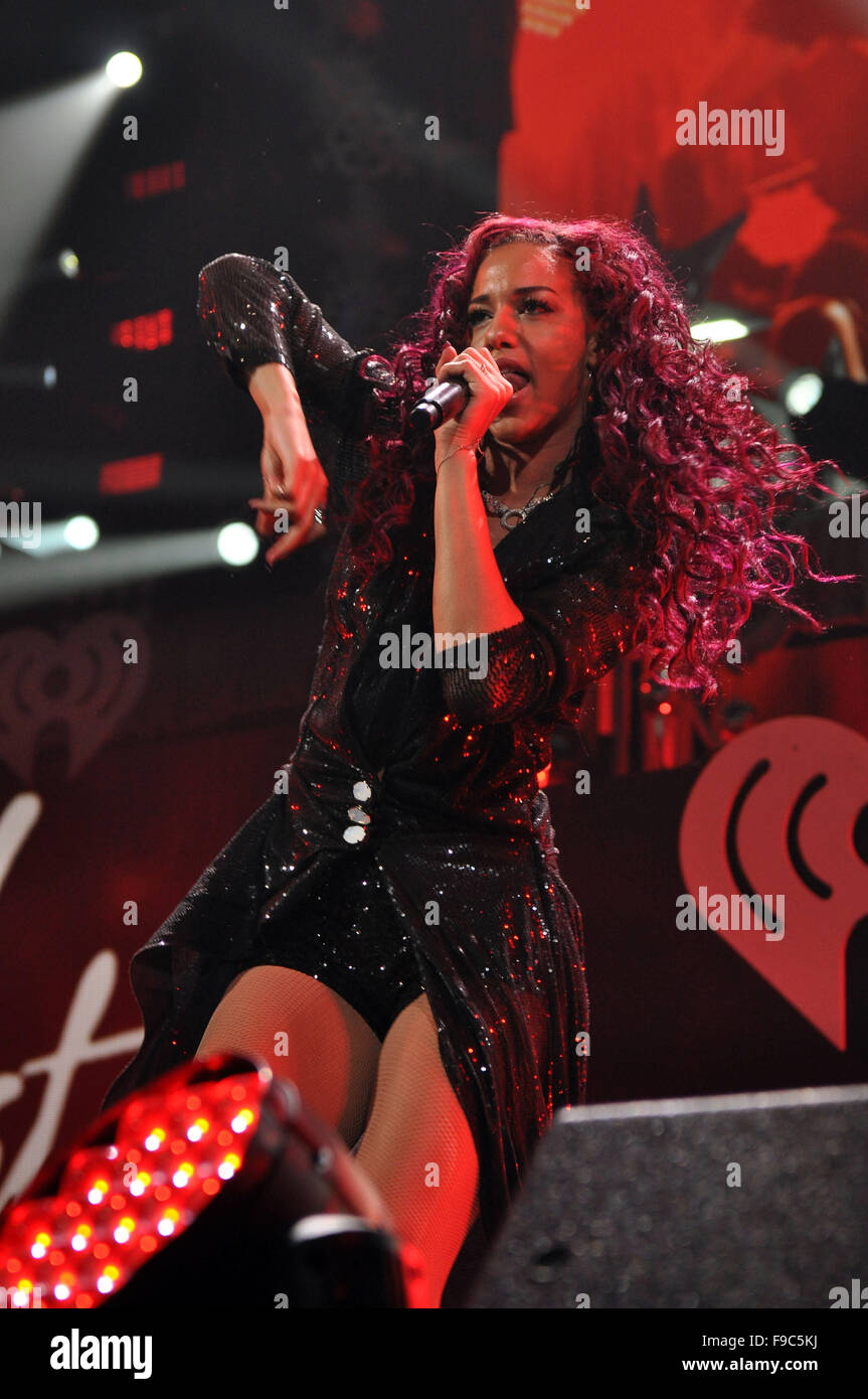 Washington, Dc, USA. 15th Dec, 2015. NATALIE LA ROSE performing at Hot ...