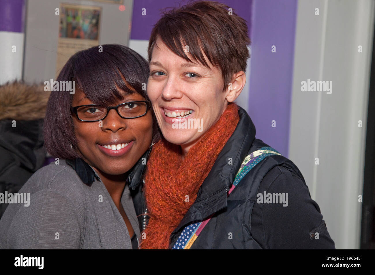 African American and white guests. Express Yourself Clothing Shop Trunk ...