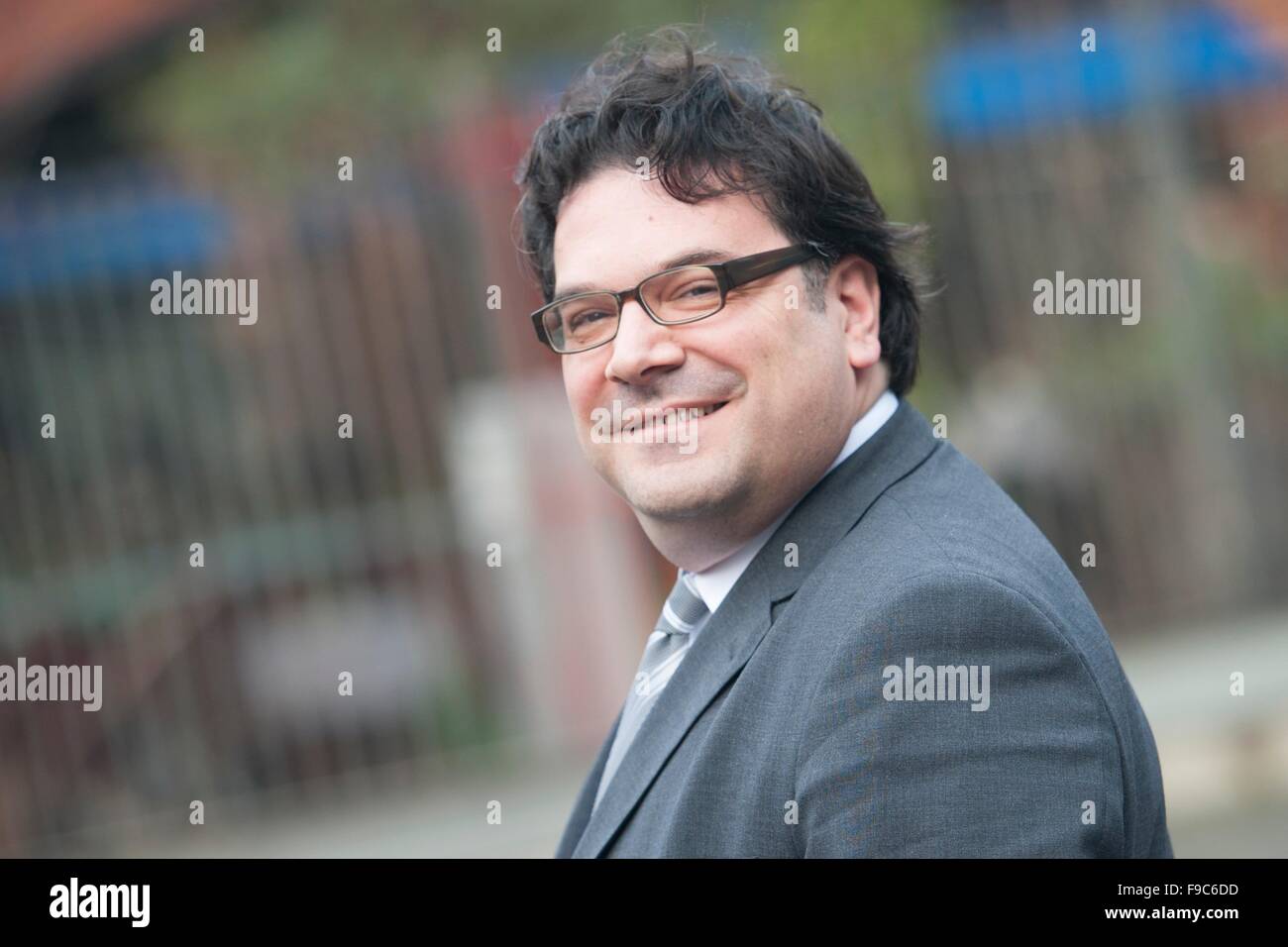 Berlin, Germany. 9th Dec, 2015. The chairman of the Jewish Parish in ...