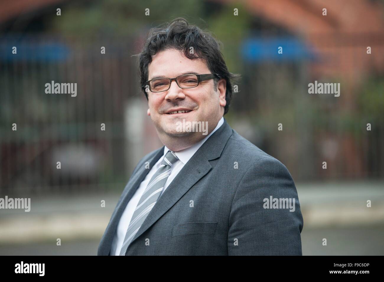 Berlin, Germany. 9th Dec, 2015. The chairman of the Jewish Parish in ...