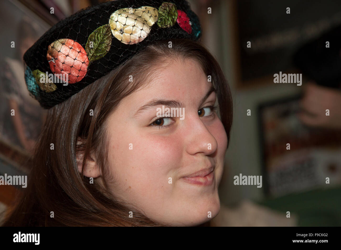 Impish smile hi-res stock photography and images - Alamy