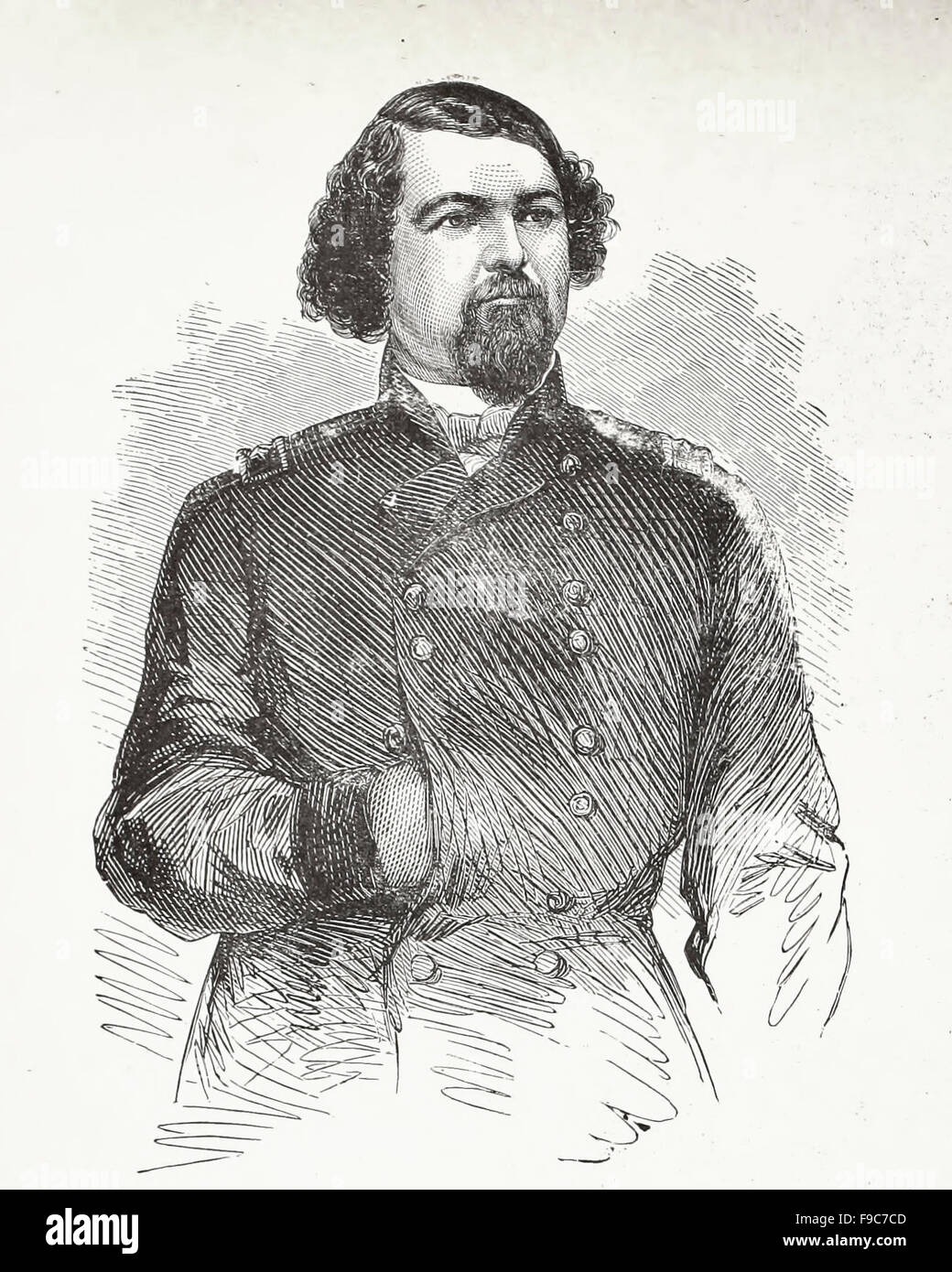 General Samuel D Sturgis - Union General - USA Civil War, Nez Pierce ...