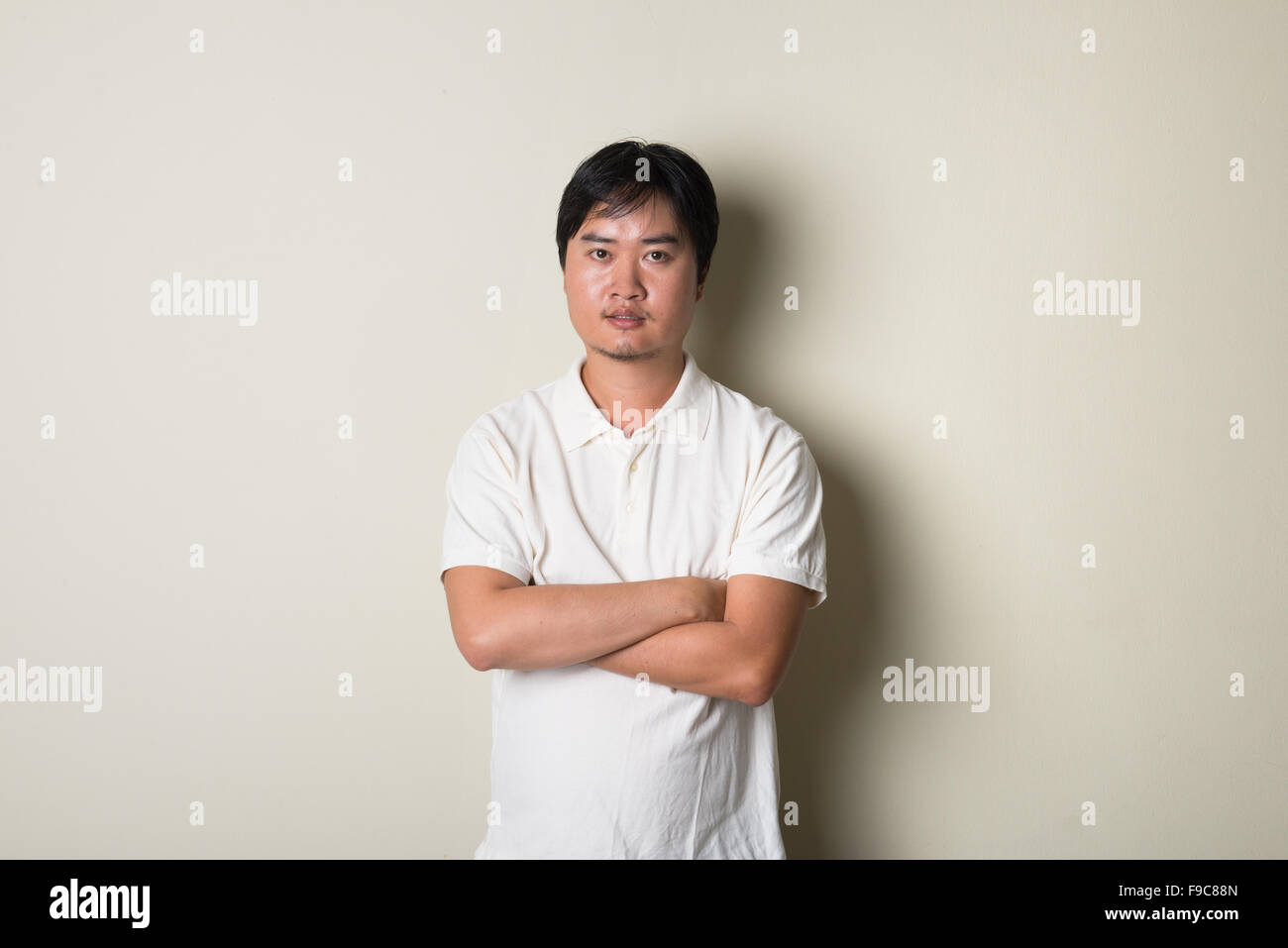 Male asian headshot hi-res stock photography and images - Alamy