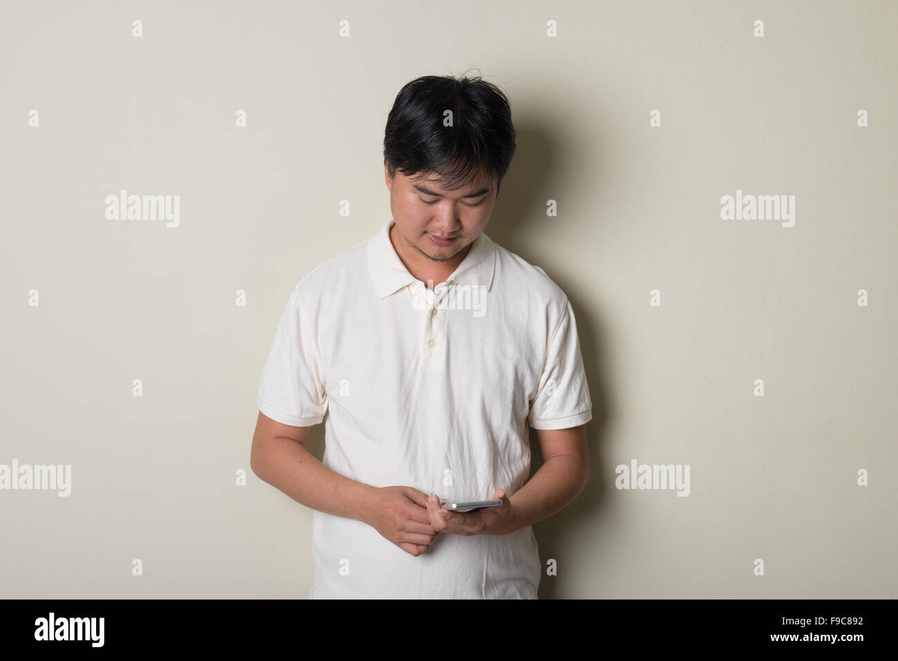 asian male tablet Stock Photo - Alamy