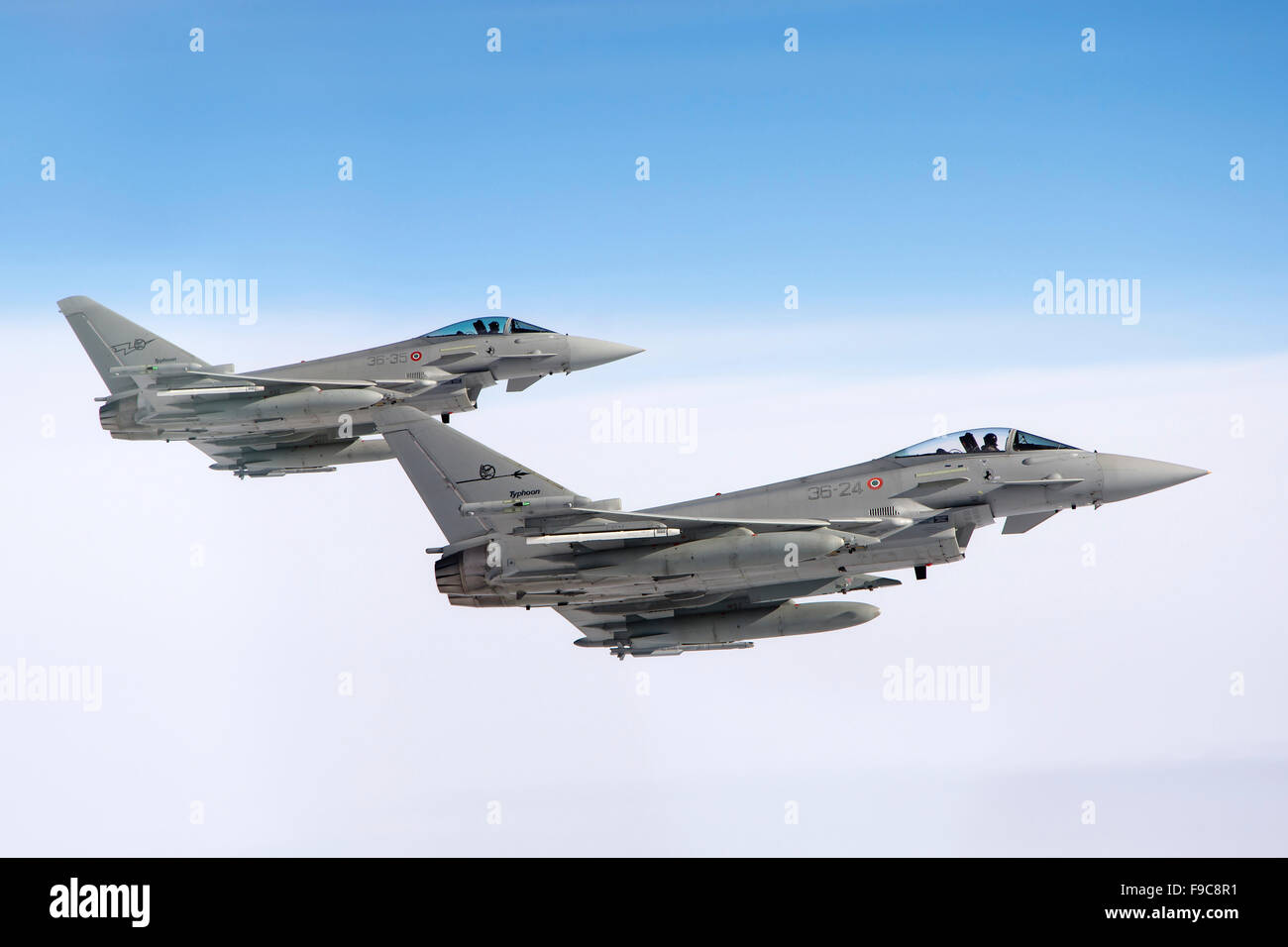 Eurofighter f 2000a typhoon hi-res stock photography and images - Alamy