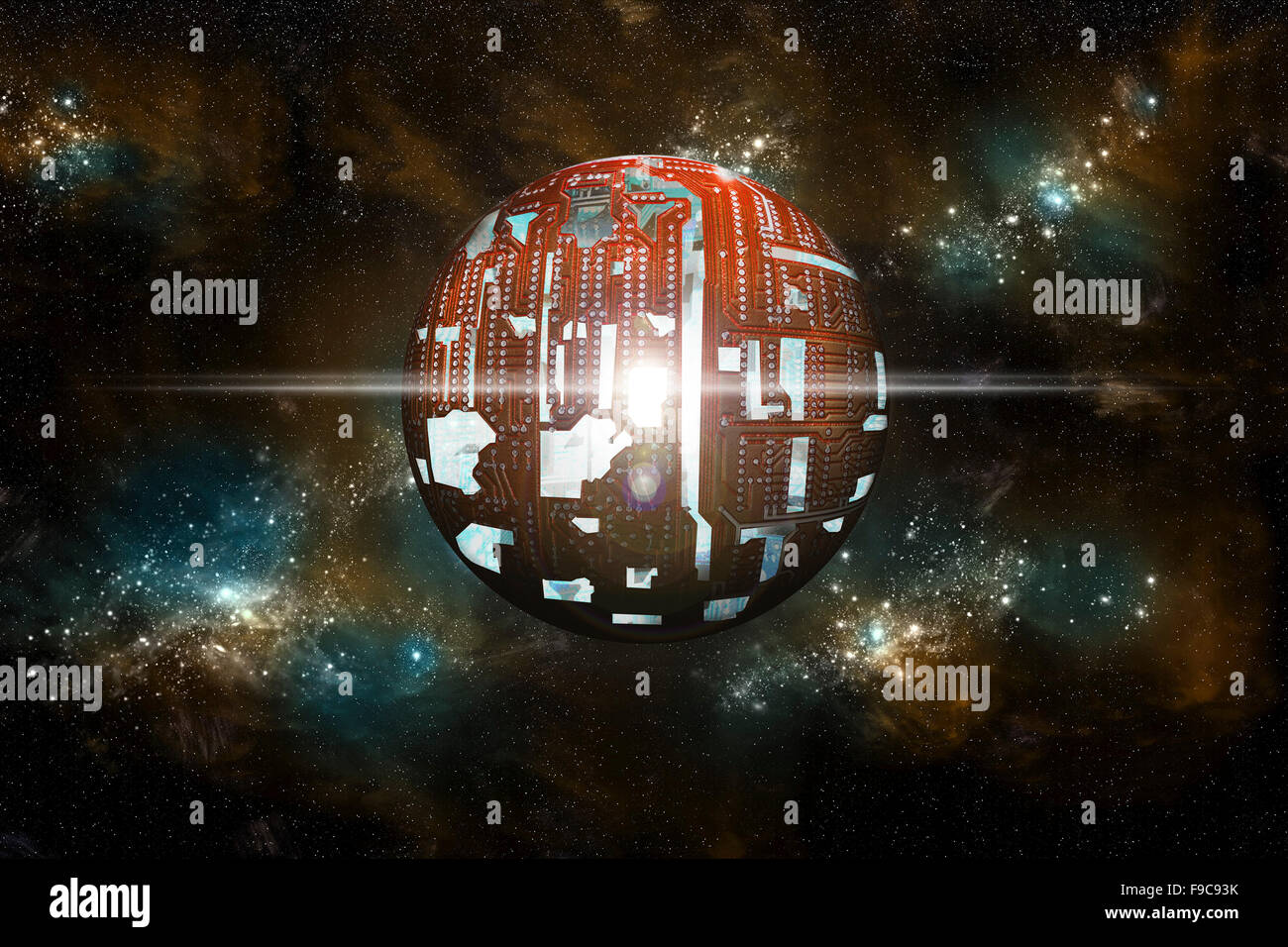 Outer sphere hi-res stock photography and images - Alamy